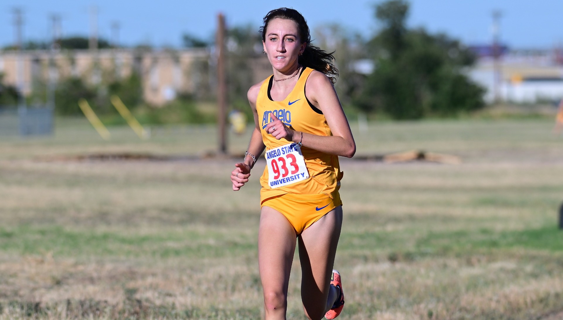 Anna Eischen - Cross Country - Angelo State University Athletics