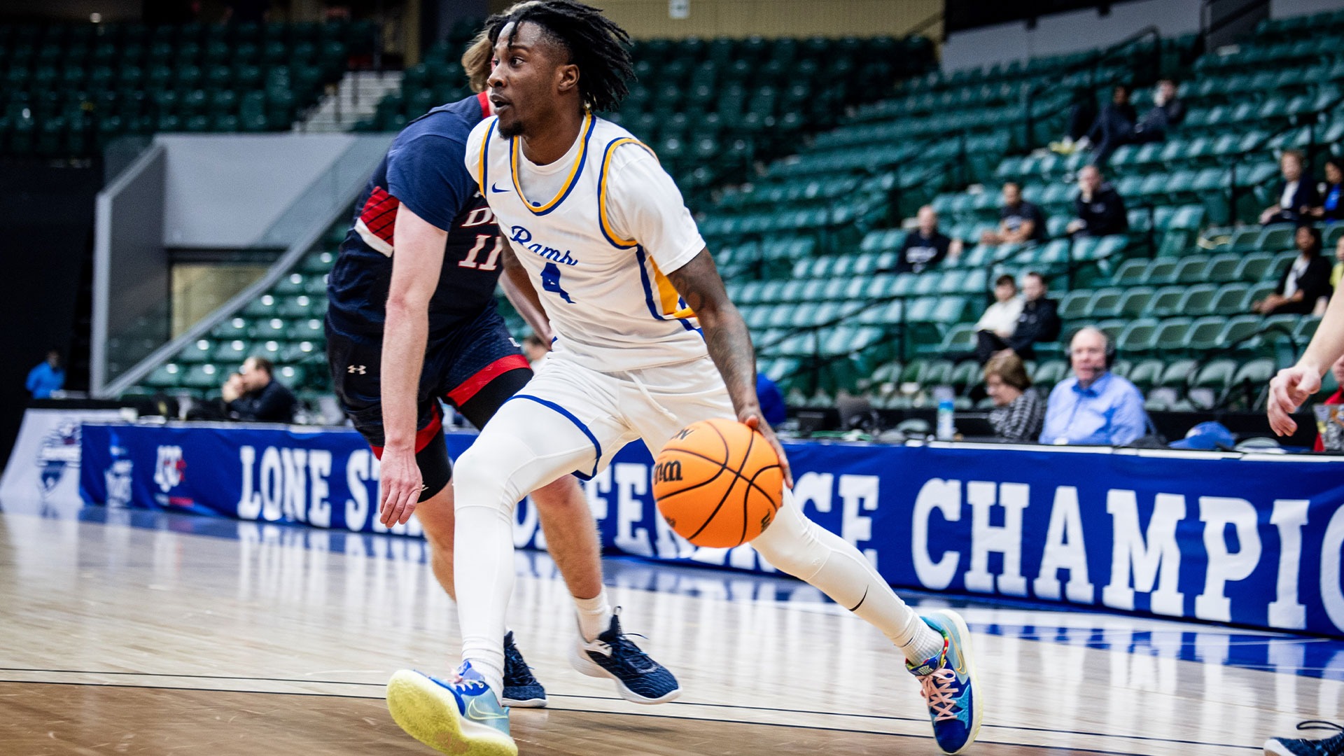 Kevon Godwin - Men's Basketball - Angelo State University Athletics