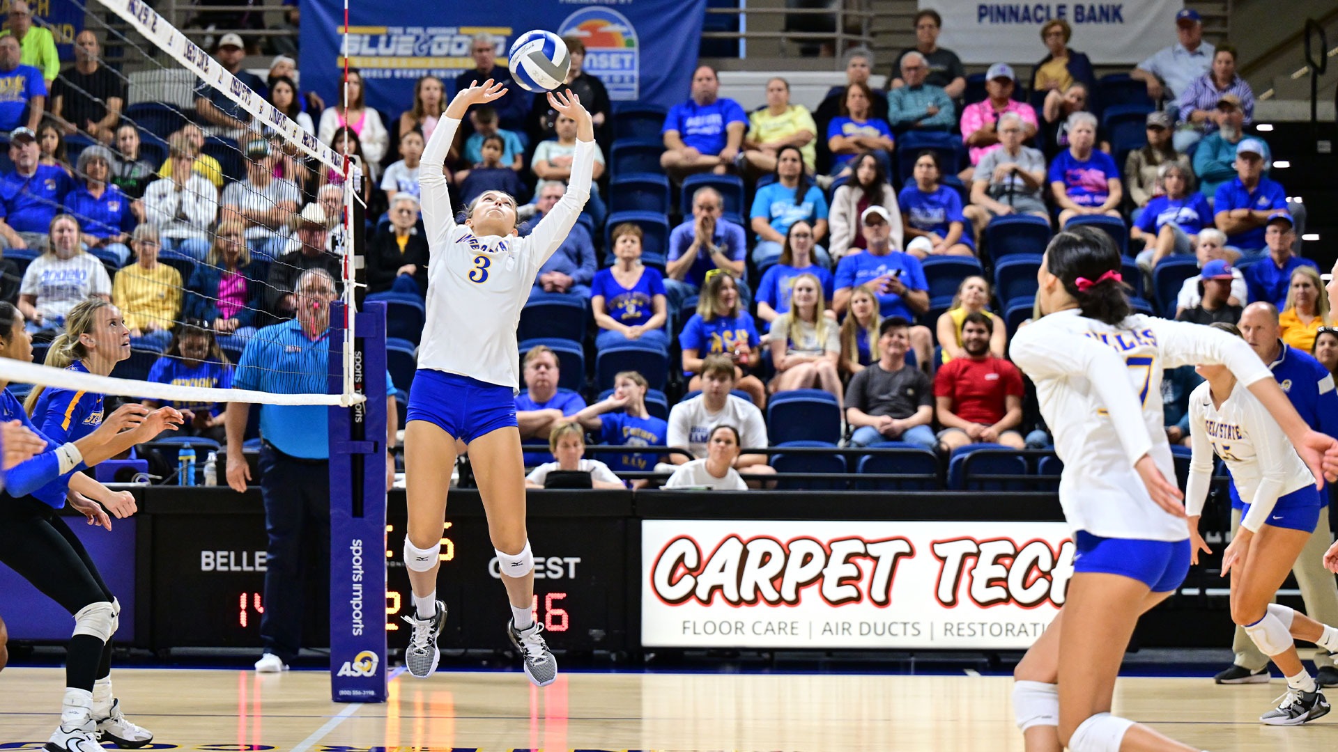 Kayla Baer - Volleyball - Angelo State University Athletics