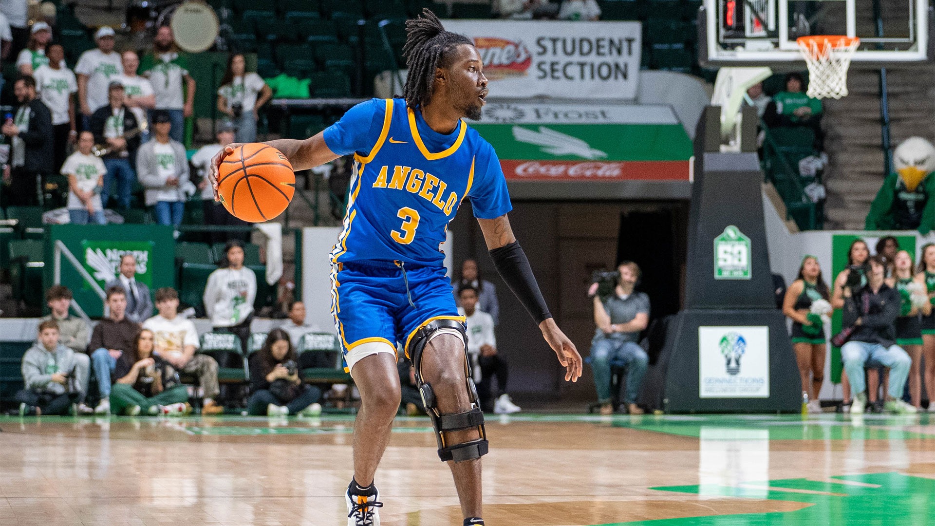 Kevon Godwin - Men's Basketball - Angelo State University Athletics