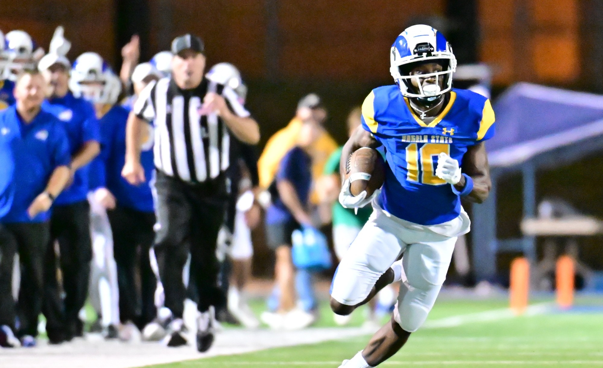 Rams Defeat Midwestern State 27-12 at Home - Angelo State University ...