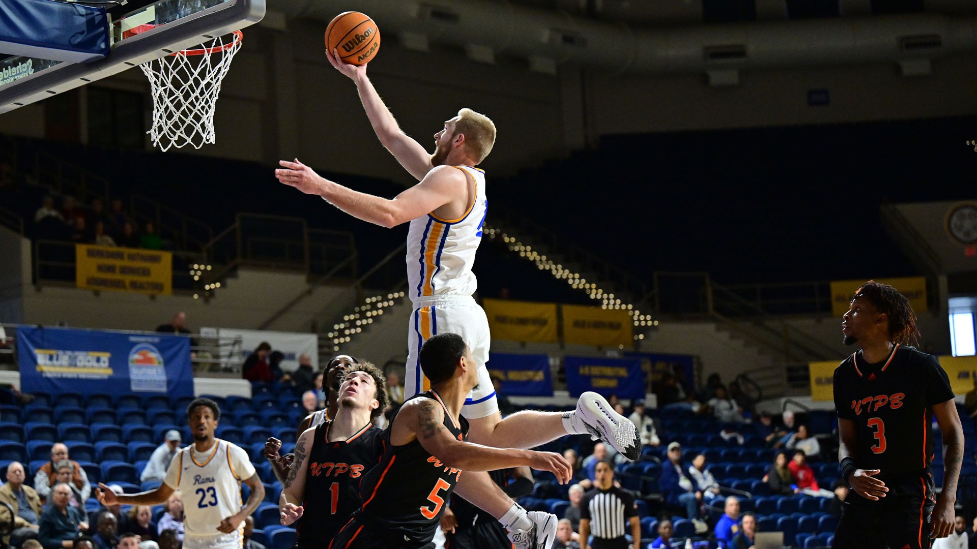 Trey Farrer - Men's Basketball - Angelo State University Athletics