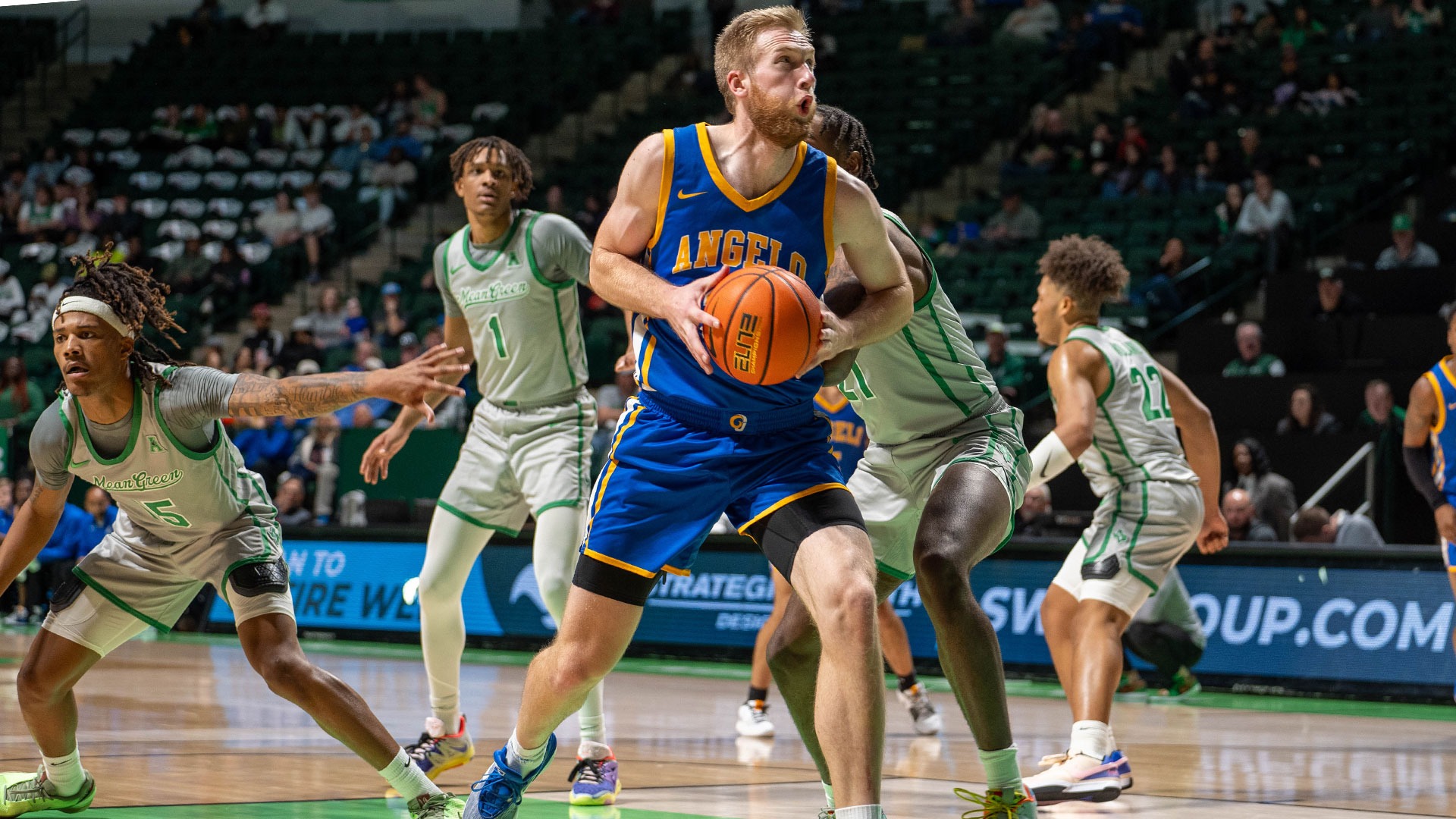 Trey Farrer - Men's Basketball - Angelo State University Athletics