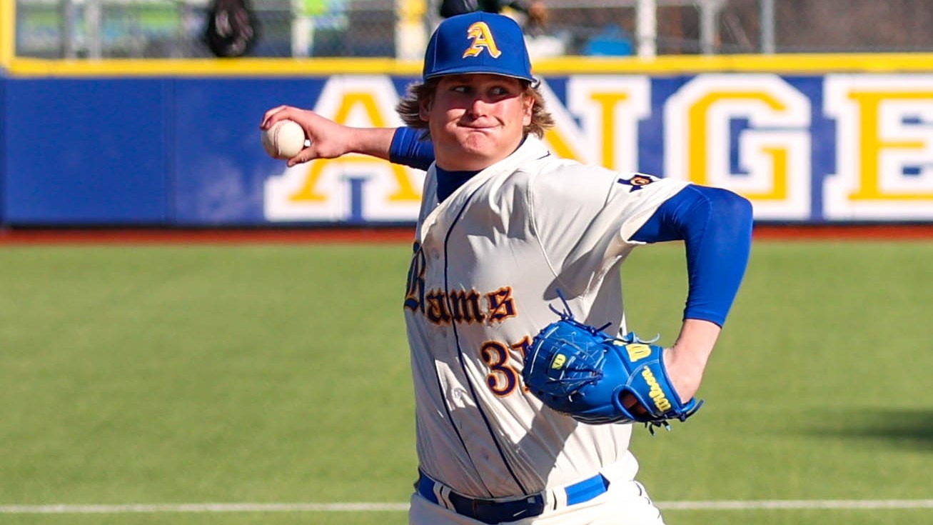 Braxton Pearson - Baseball - Angelo State University Athletics