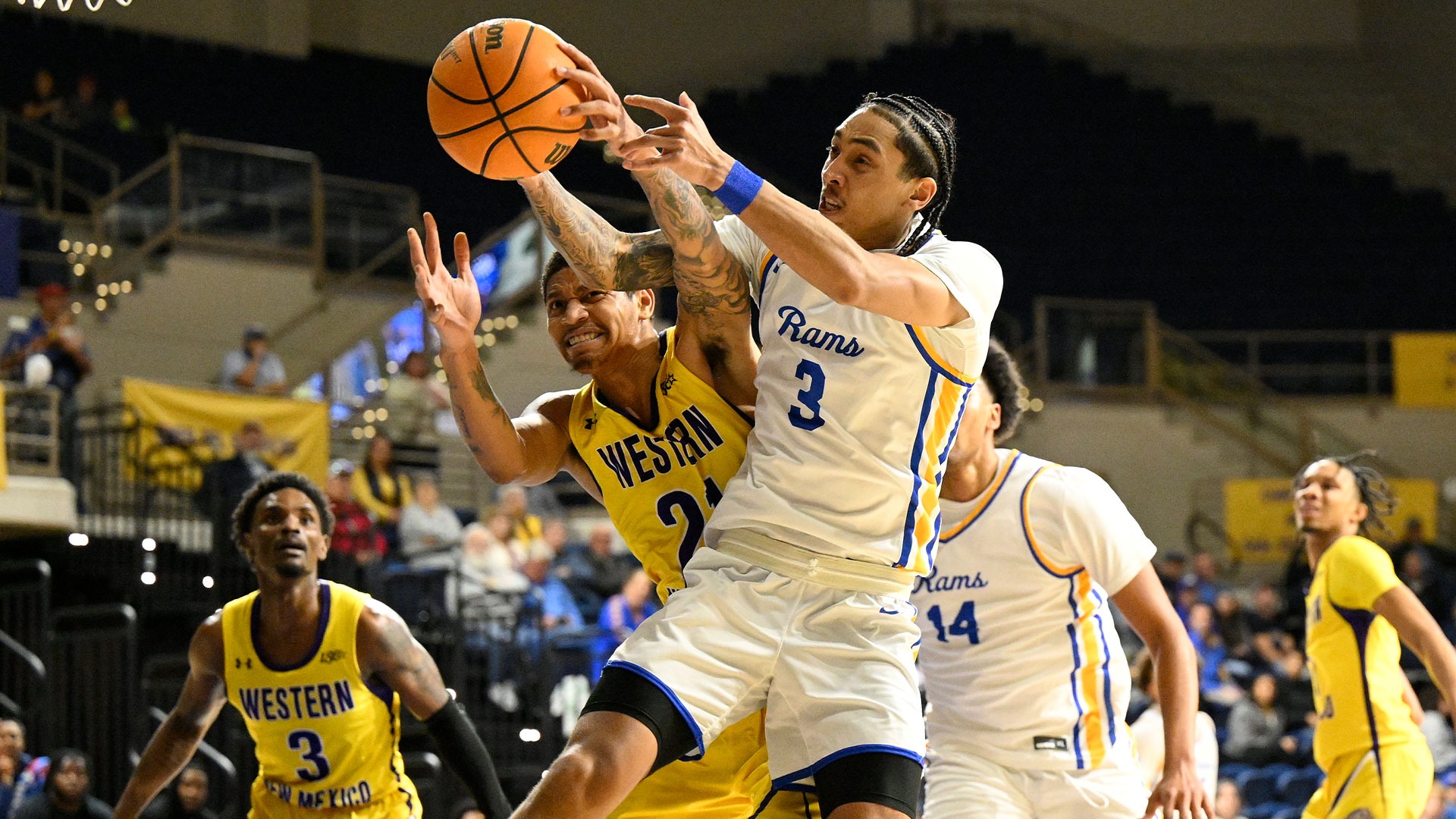 Tre Mitchell - Men's Basketball - Angelo State University Athletics