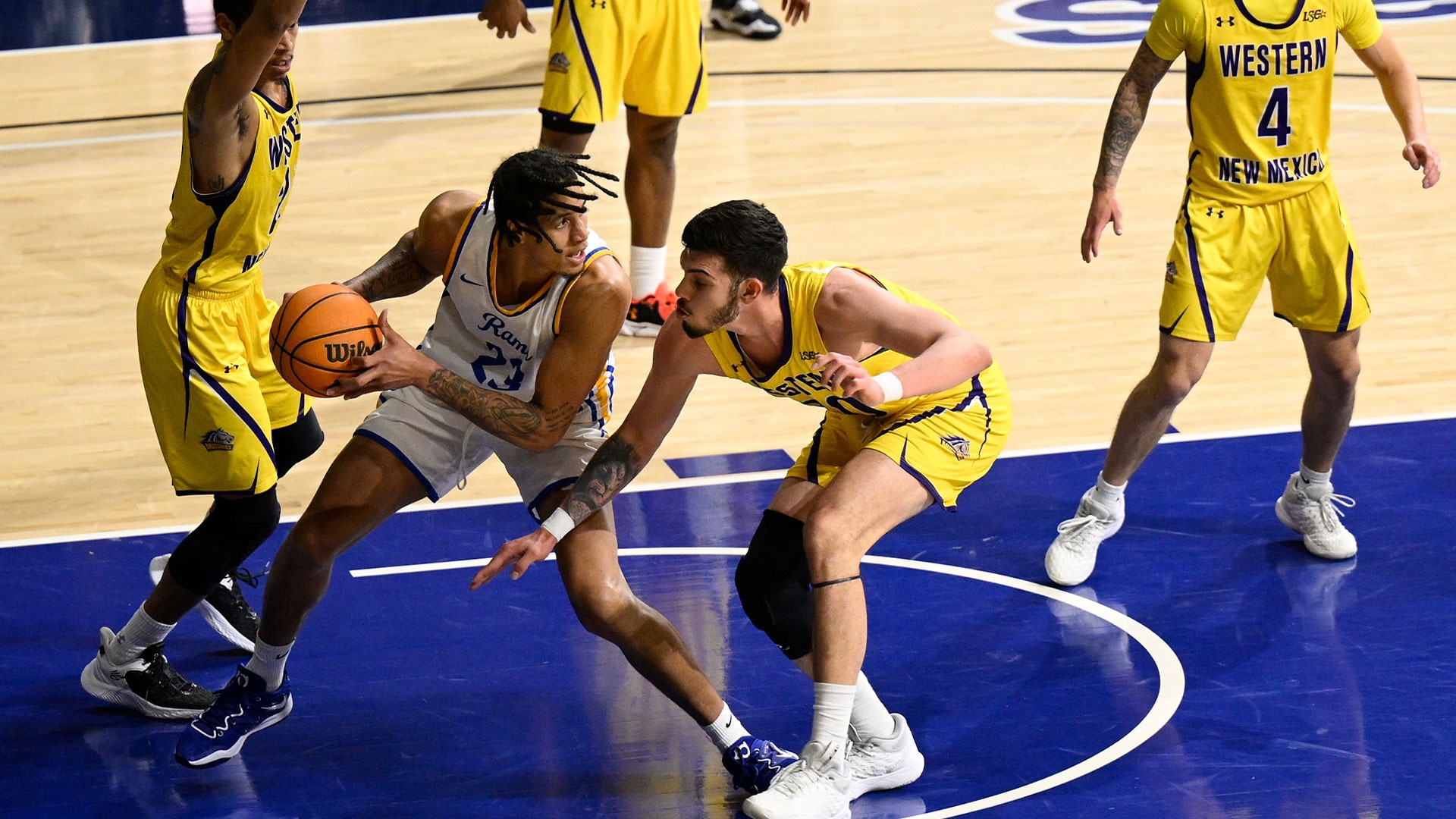Fredelin De La Cruz - Men's Basketball - Angelo State University Athletics