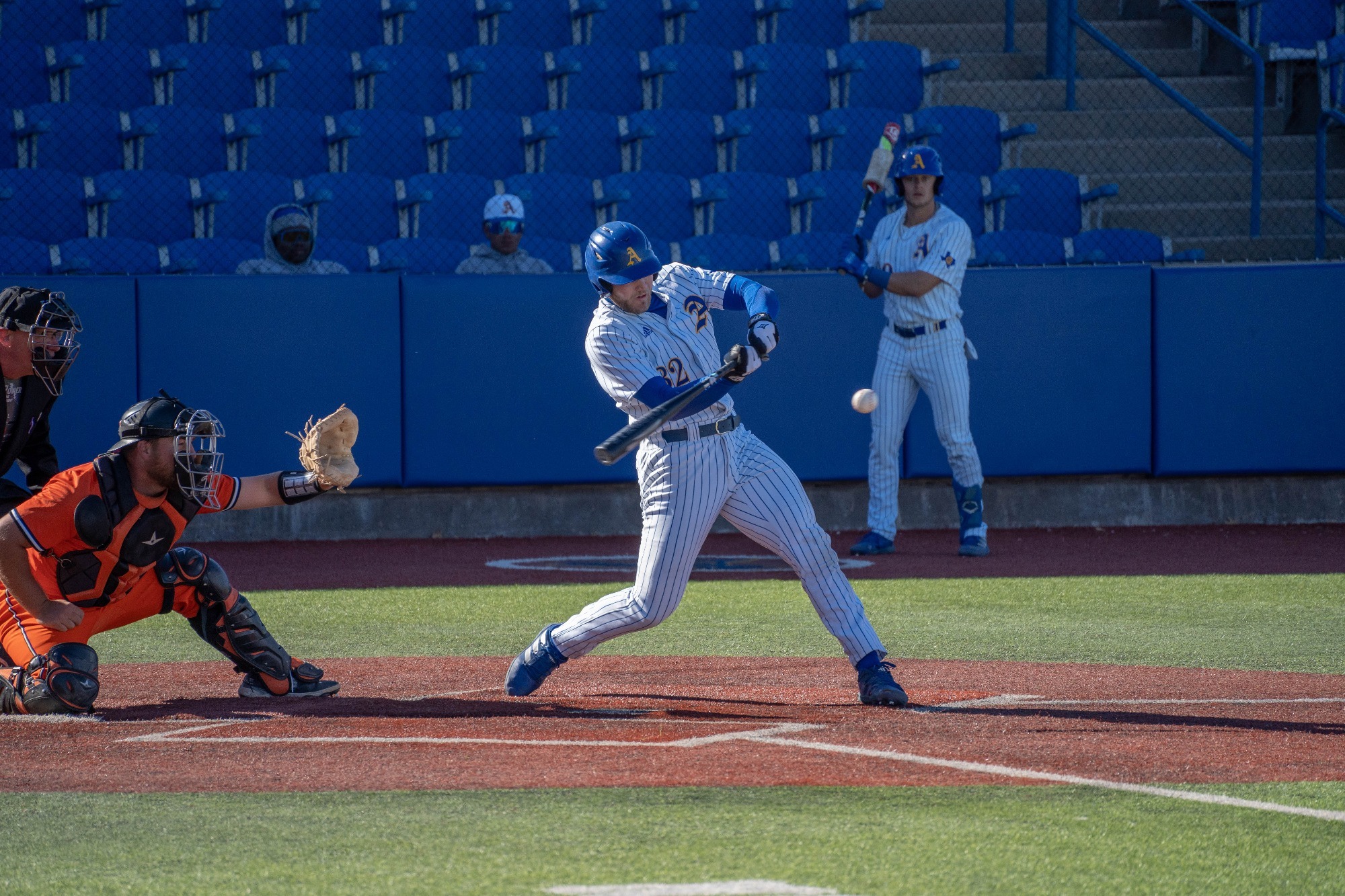 Tripp Clark - Baseball - Angelo State University Athletics