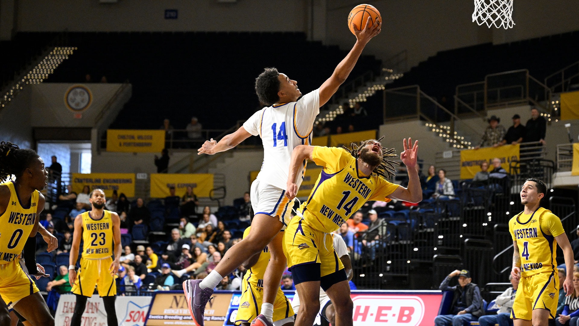 Barlow Alleruzzo IV - Men's Basketball - Angelo State University Athletics