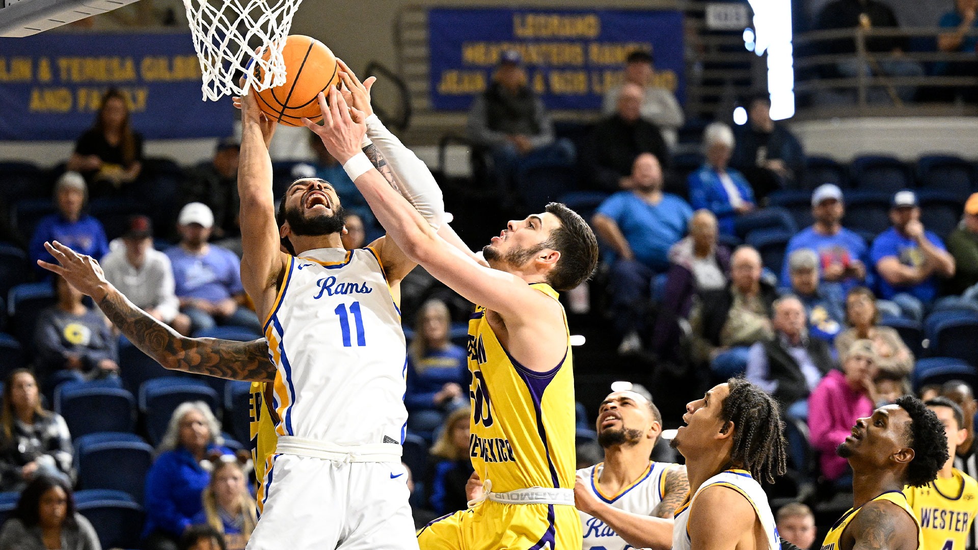 Reggie Quezada - Men's Basketball - Angelo State University Athletics