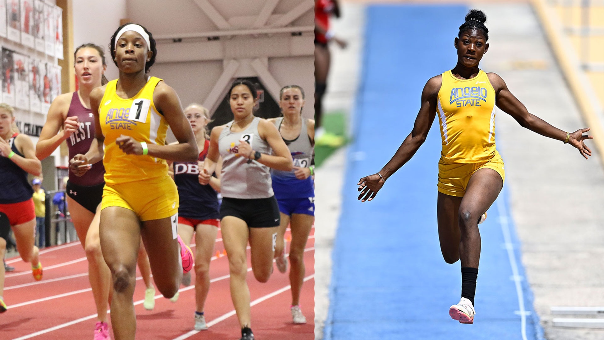 Shadae Findley - Track & Field - Angelo State University Athletics