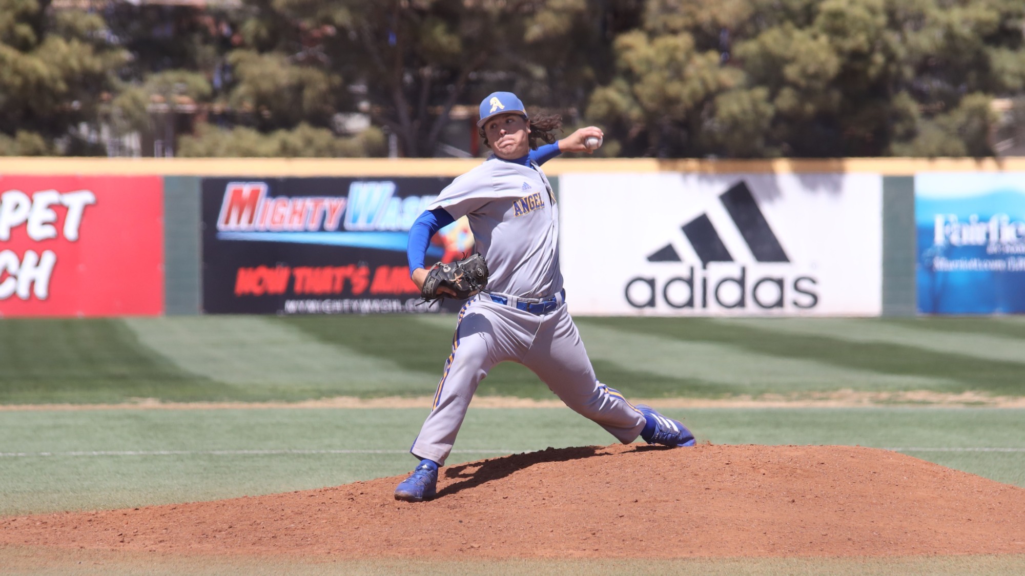 No. 3 Rams Sweep Doubleheader Against LCU - Angelo State University ...