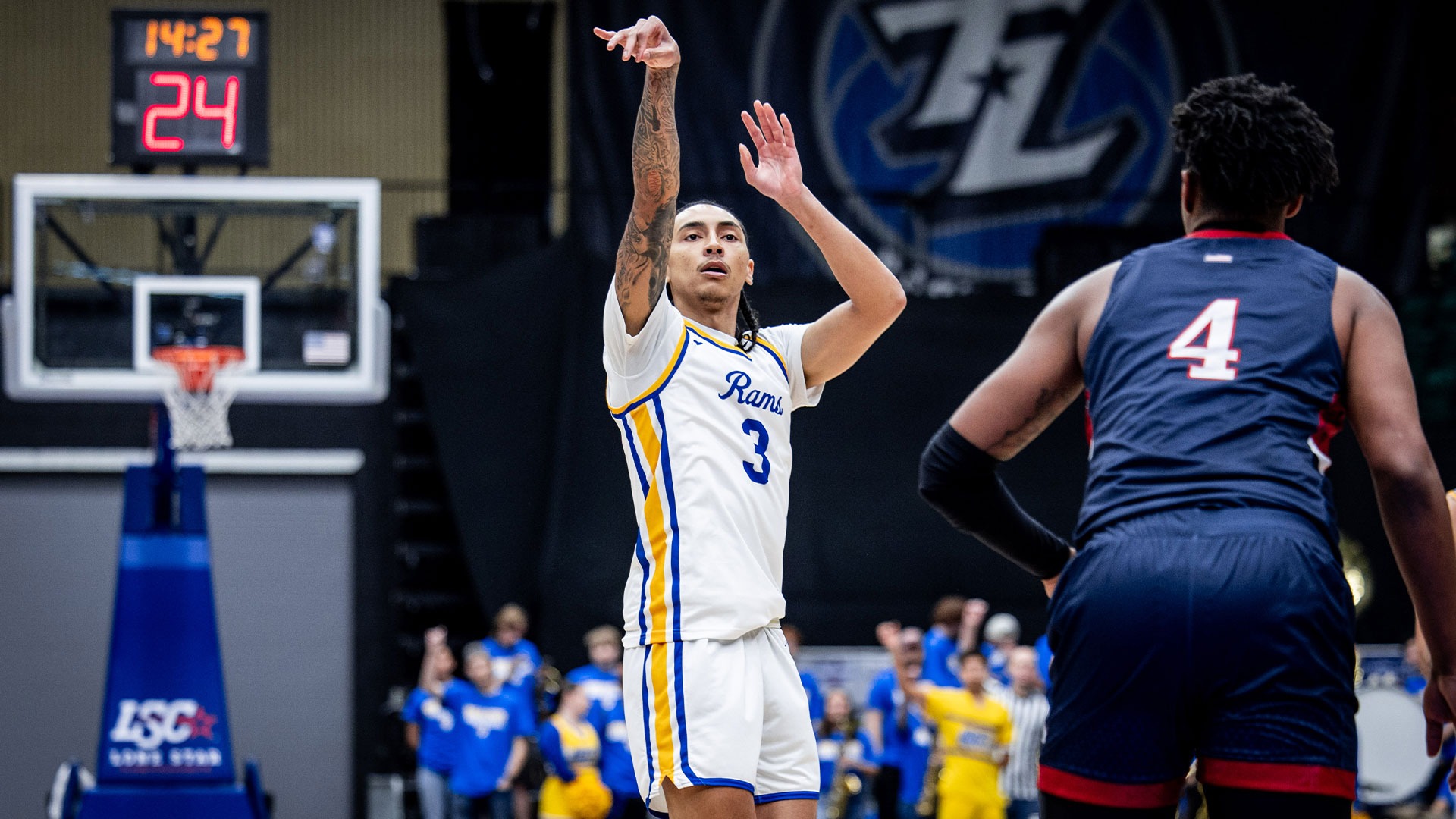 Tre Mitchell - Men's Basketball - Angelo State University Athletics