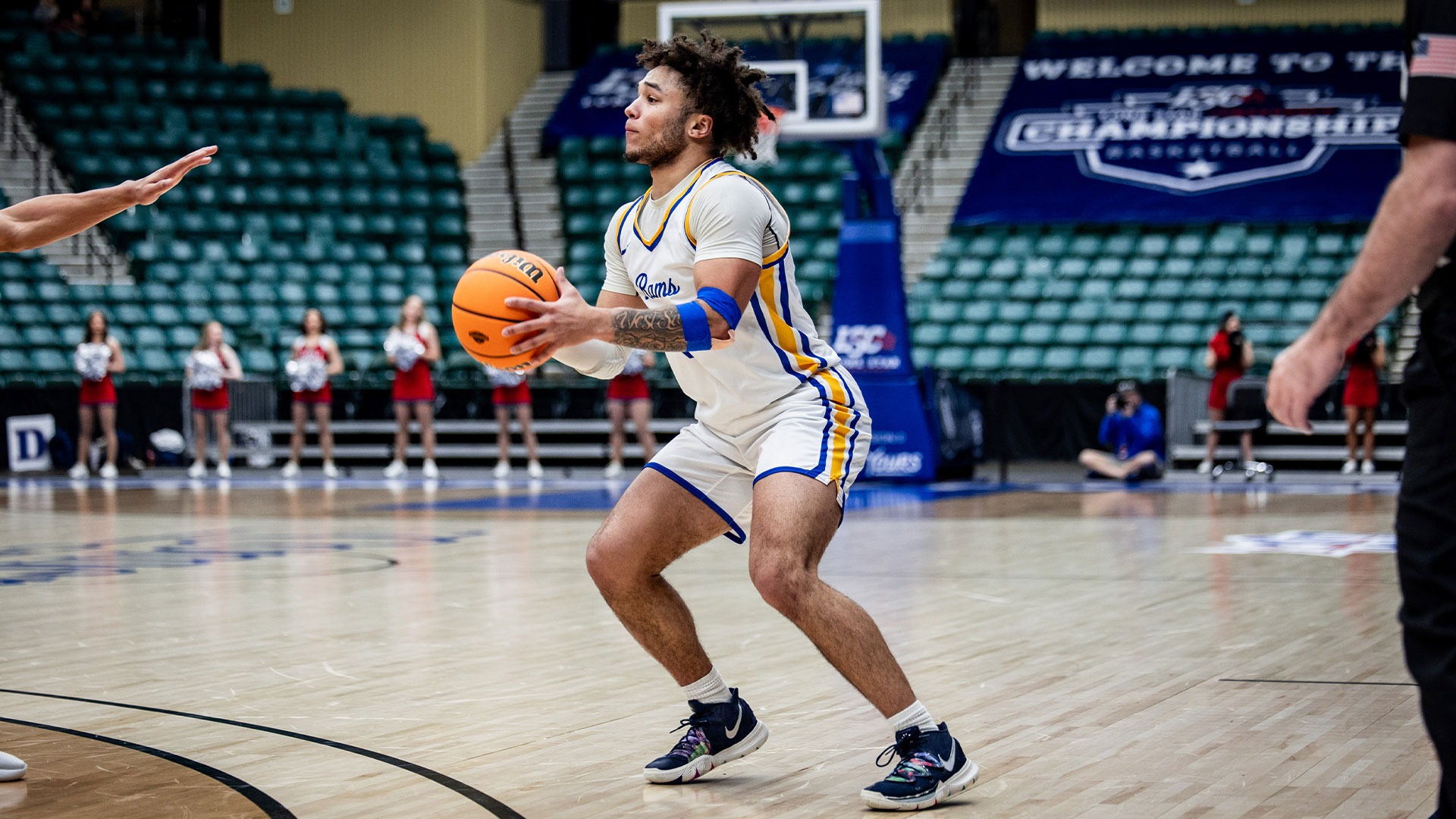 Willie Guy - Men's Basketball - Angelo State University Athletics
