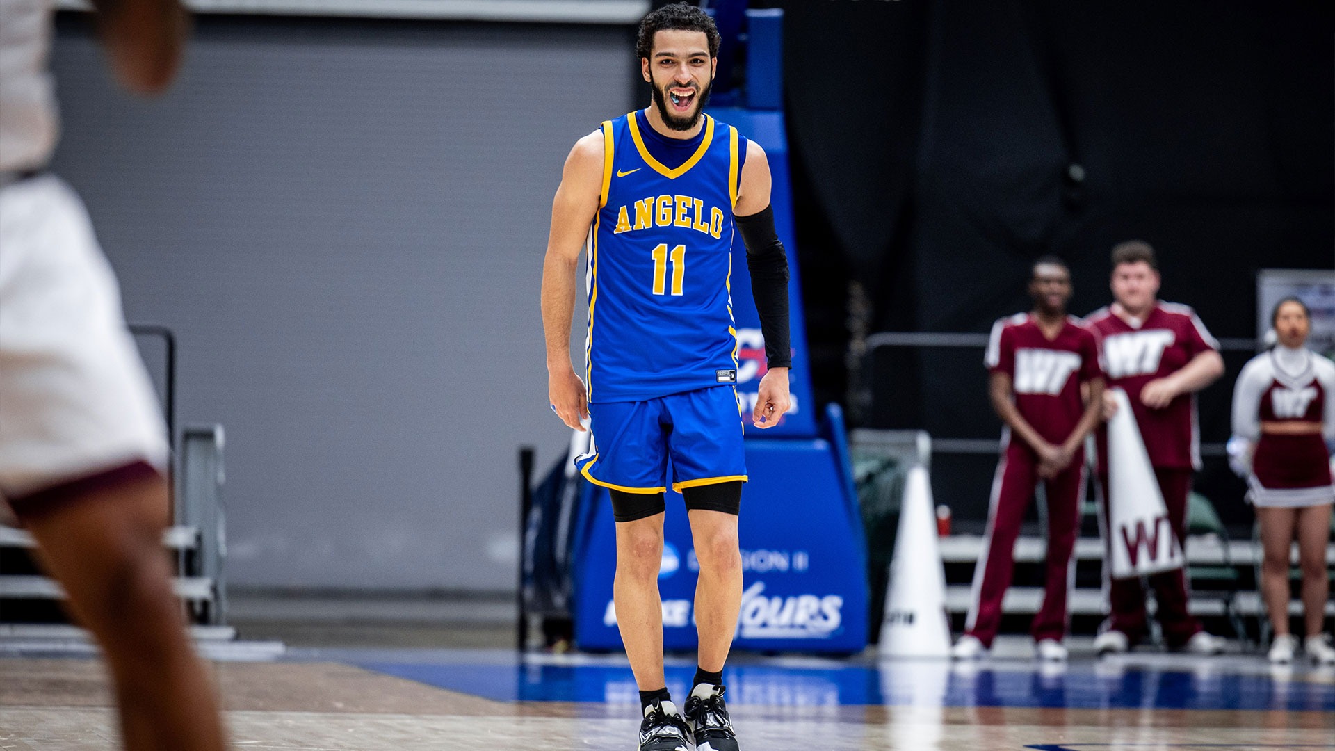 Reggie Quezada - Men's Basketball - Angelo State University Athletics