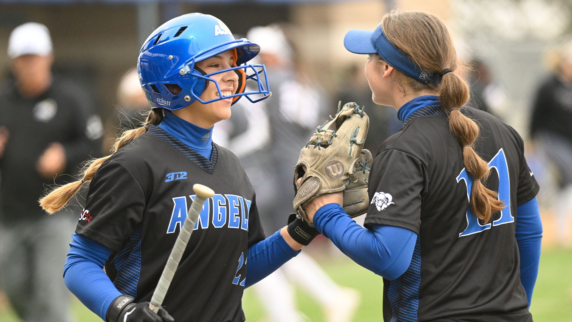 Bailey Martinez - Softball - Angelo State University Athletics