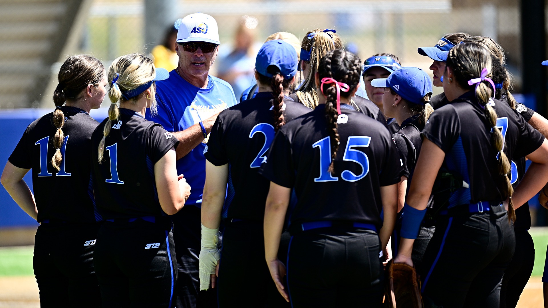 Victoria Mosqueda - Softball - Angelo State University Athletics