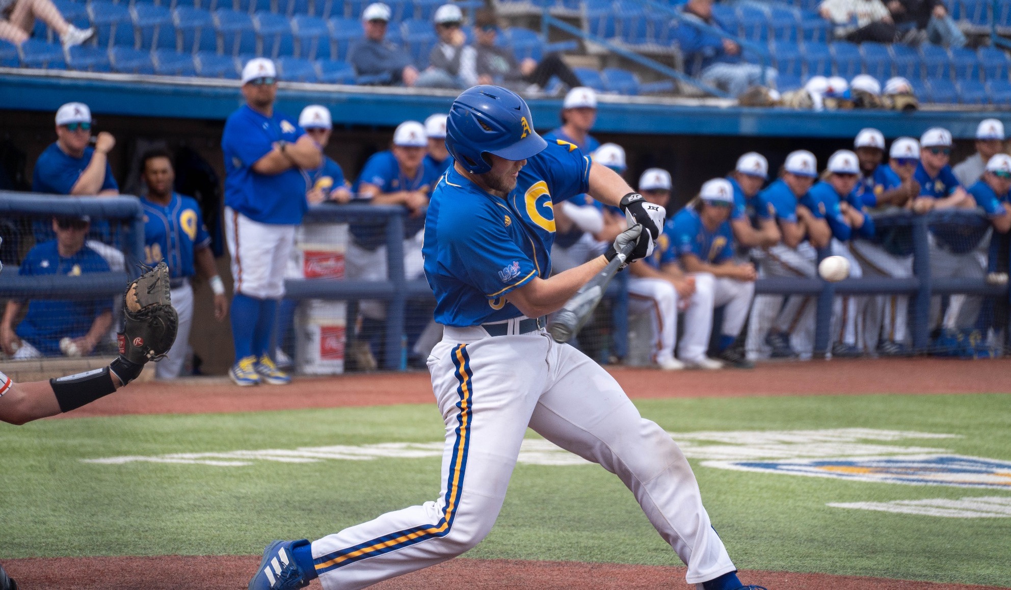 The Top-Ranked Rams Win Two on Saturday Over the Aggies - Angelo State ...