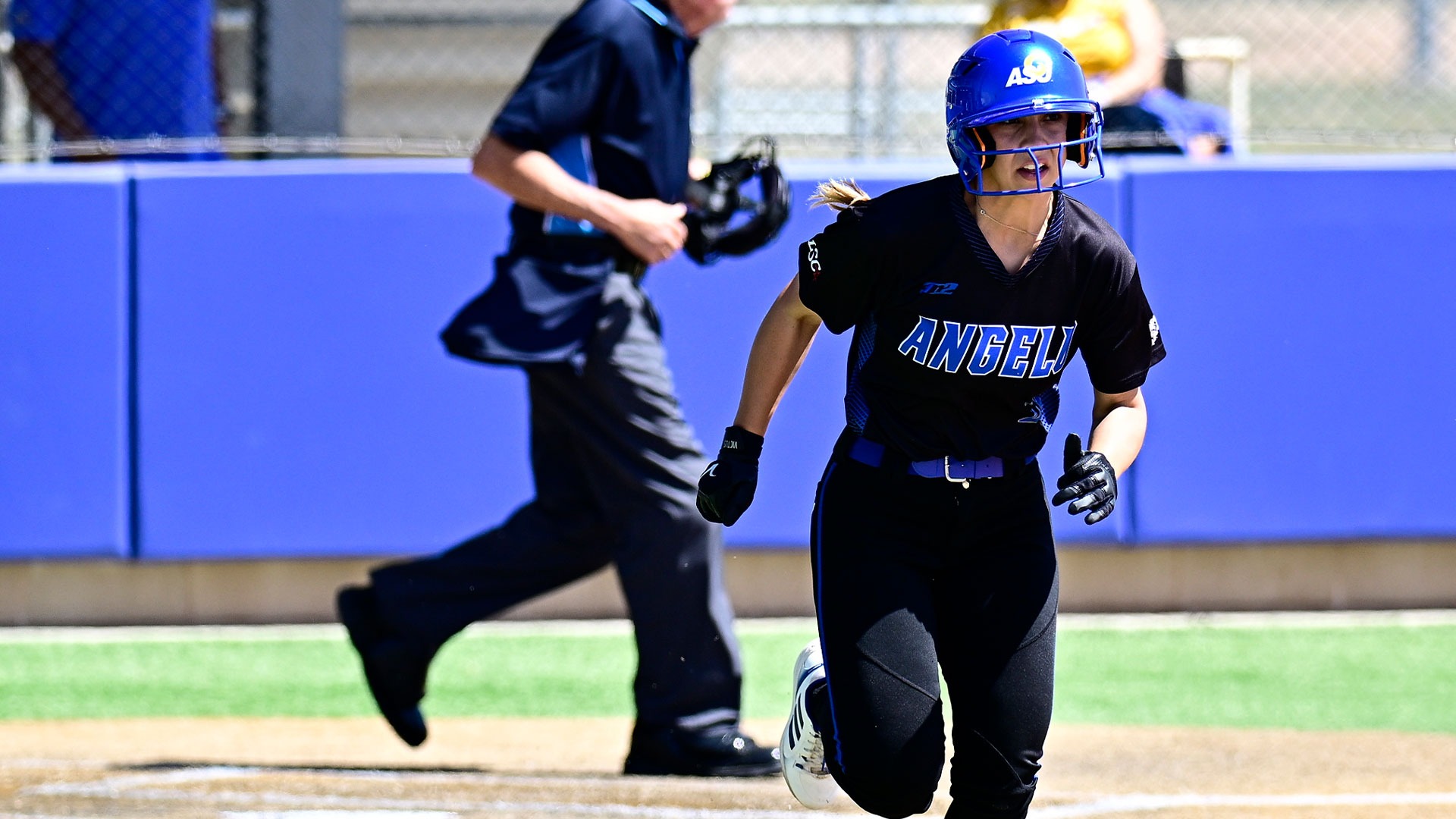 Rambelles Drop Series Opener to Hilltoppers - Angelo State University ...