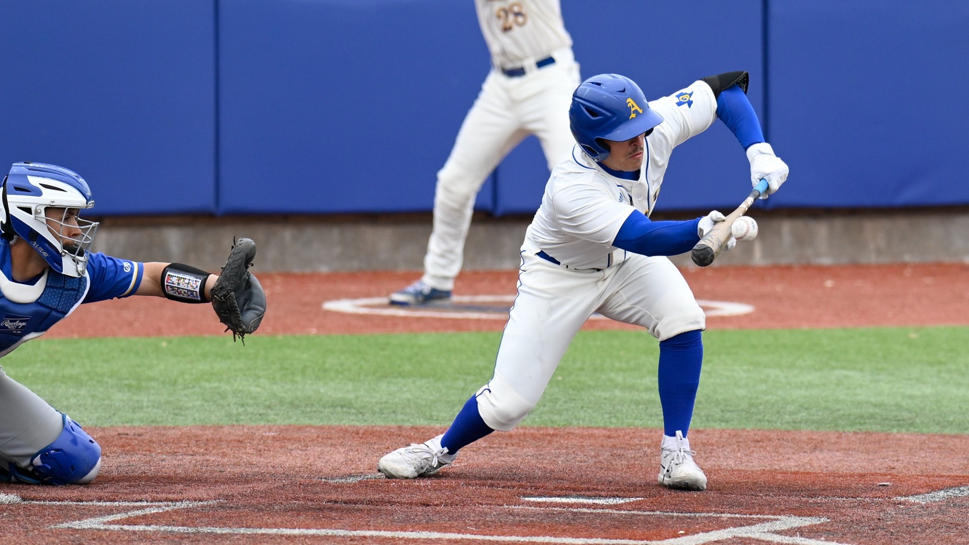 Rance Rosas - Baseball - Angelo State University Athletics