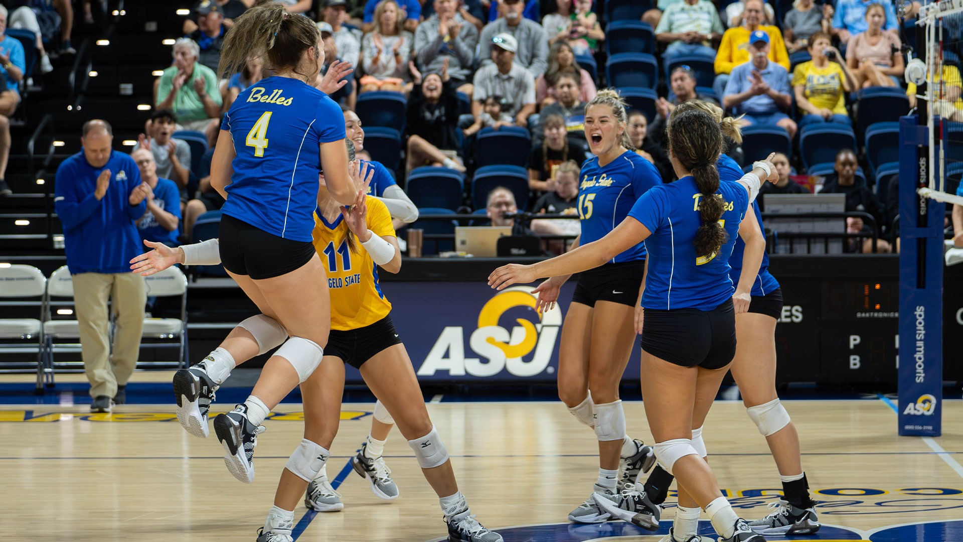 Elsa Lamphere - Volleyball - Angelo State University Athletics