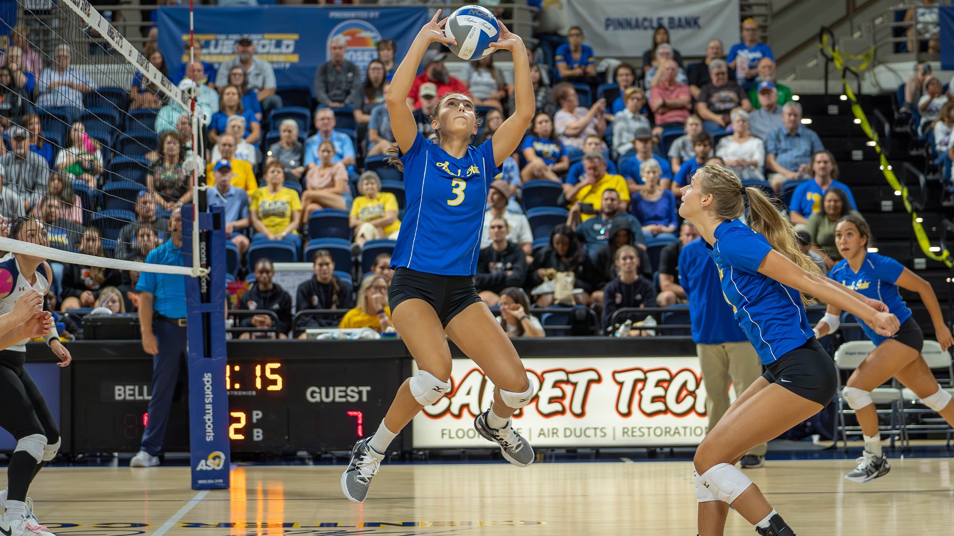 Kayla Baer - Volleyball - Angelo State University Athletics