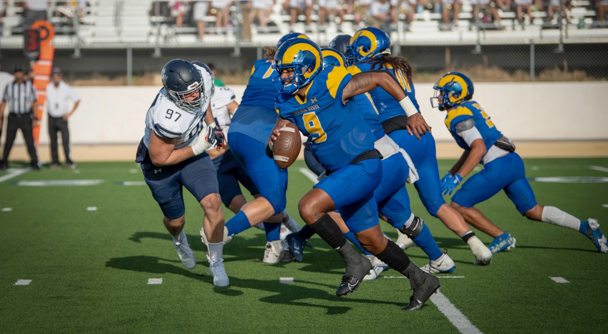 Gerald Gardner - Football - Angelo State University Athletics