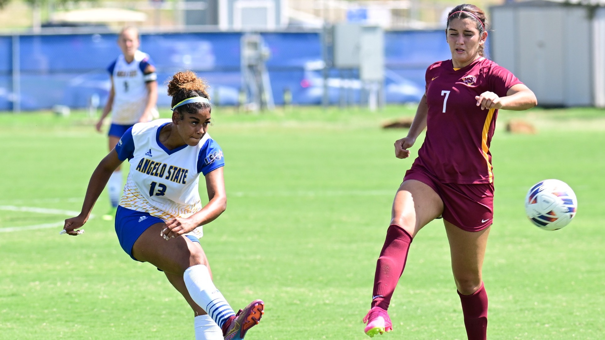 Allyson Reed - Soccer - Angelo State University Athletics