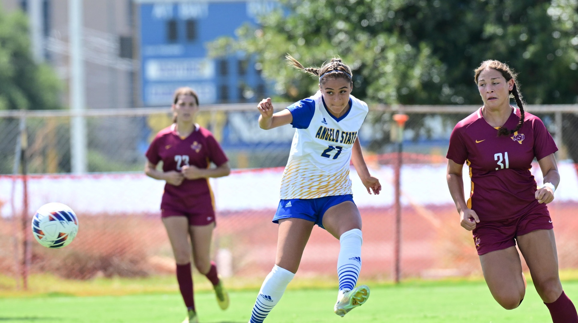 Rambelles Edge Dustdevils 2-0 in Physical Contest - Angelo State ...