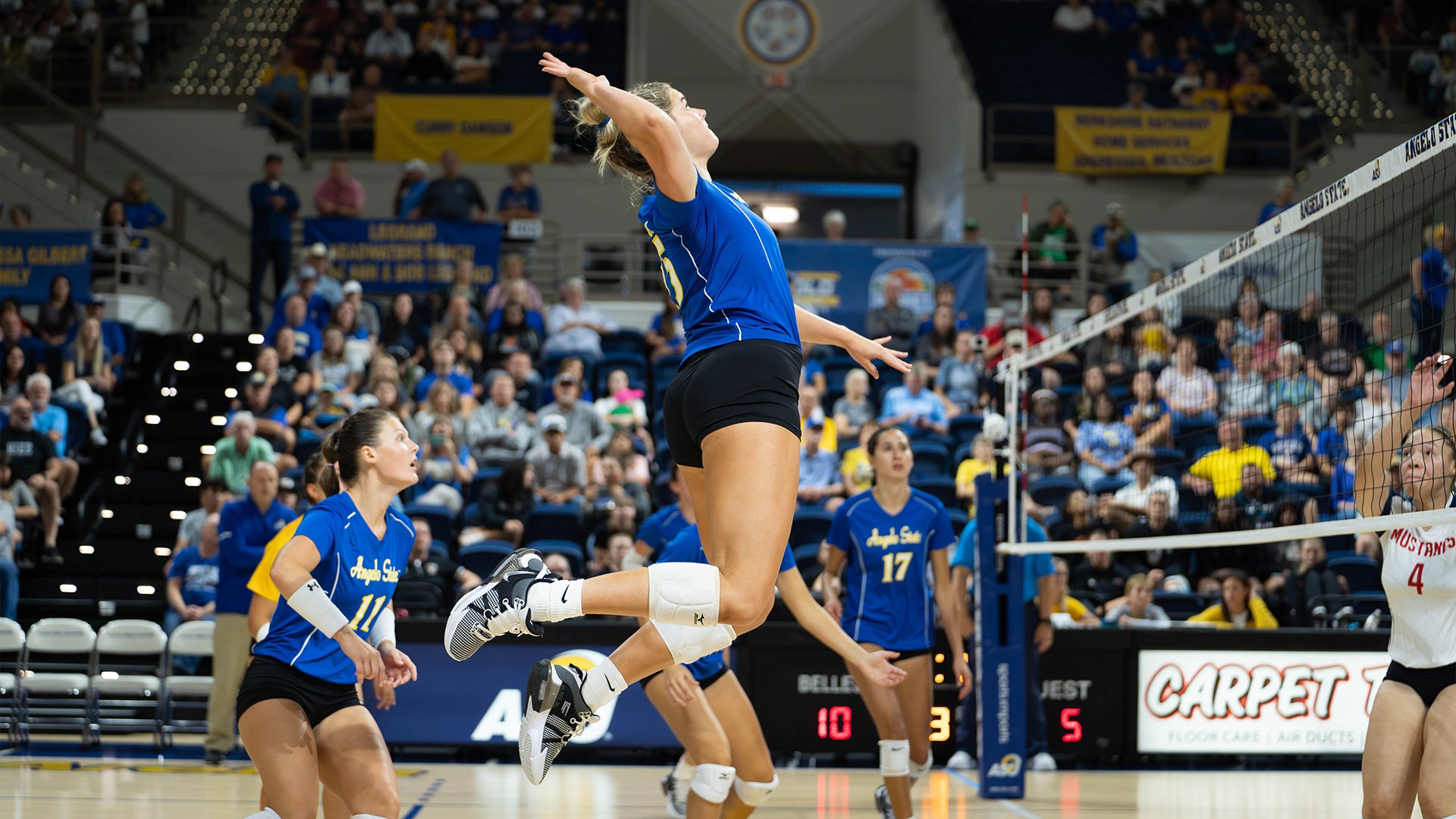 Elsa Lamphere - Volleyball - Angelo State University Athletics