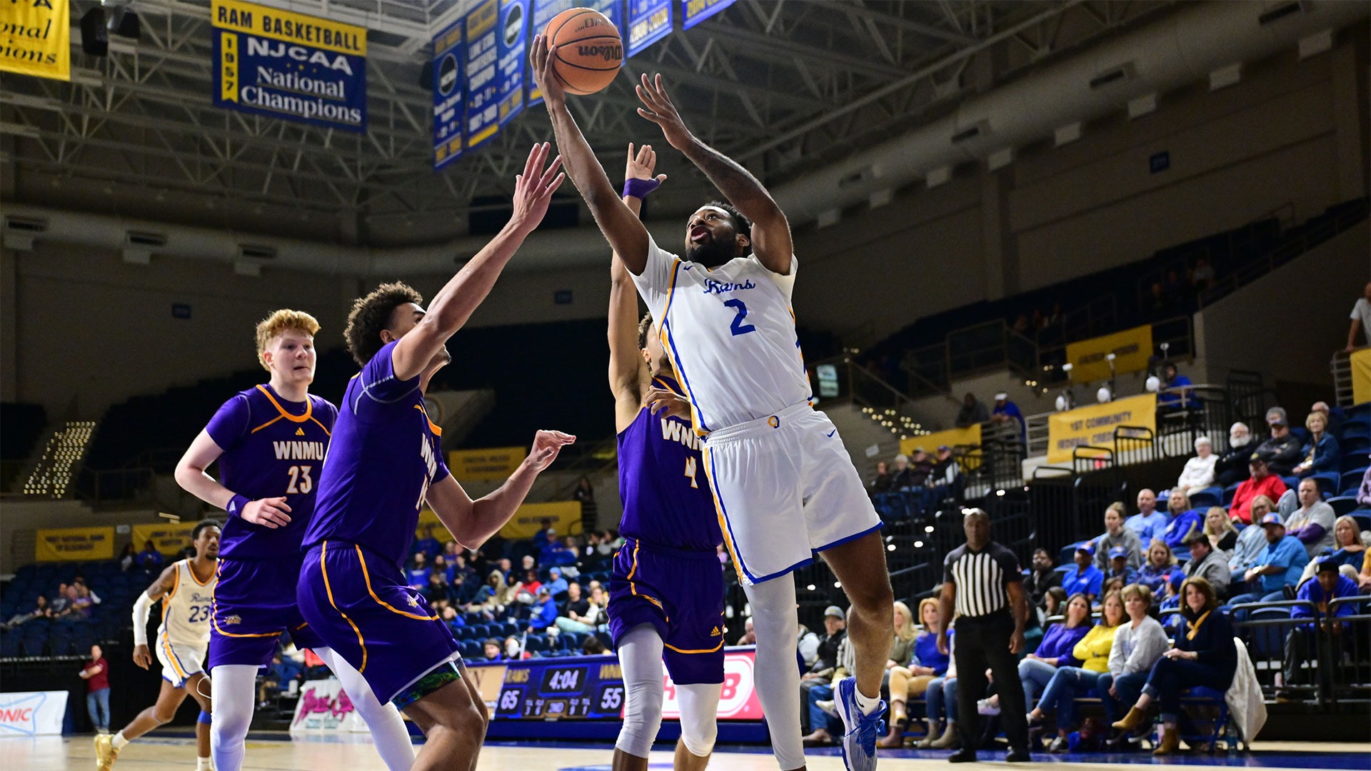 Keyshawn Embery-Simpson - Men's Basketball - Angelo State University ...