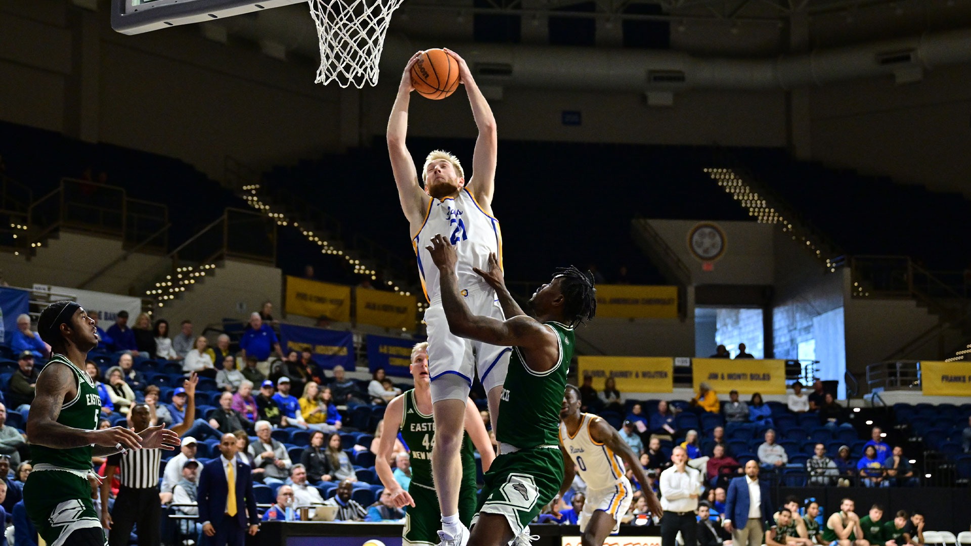 Trey Farrer - Men's Basketball - Angelo State University Athletics