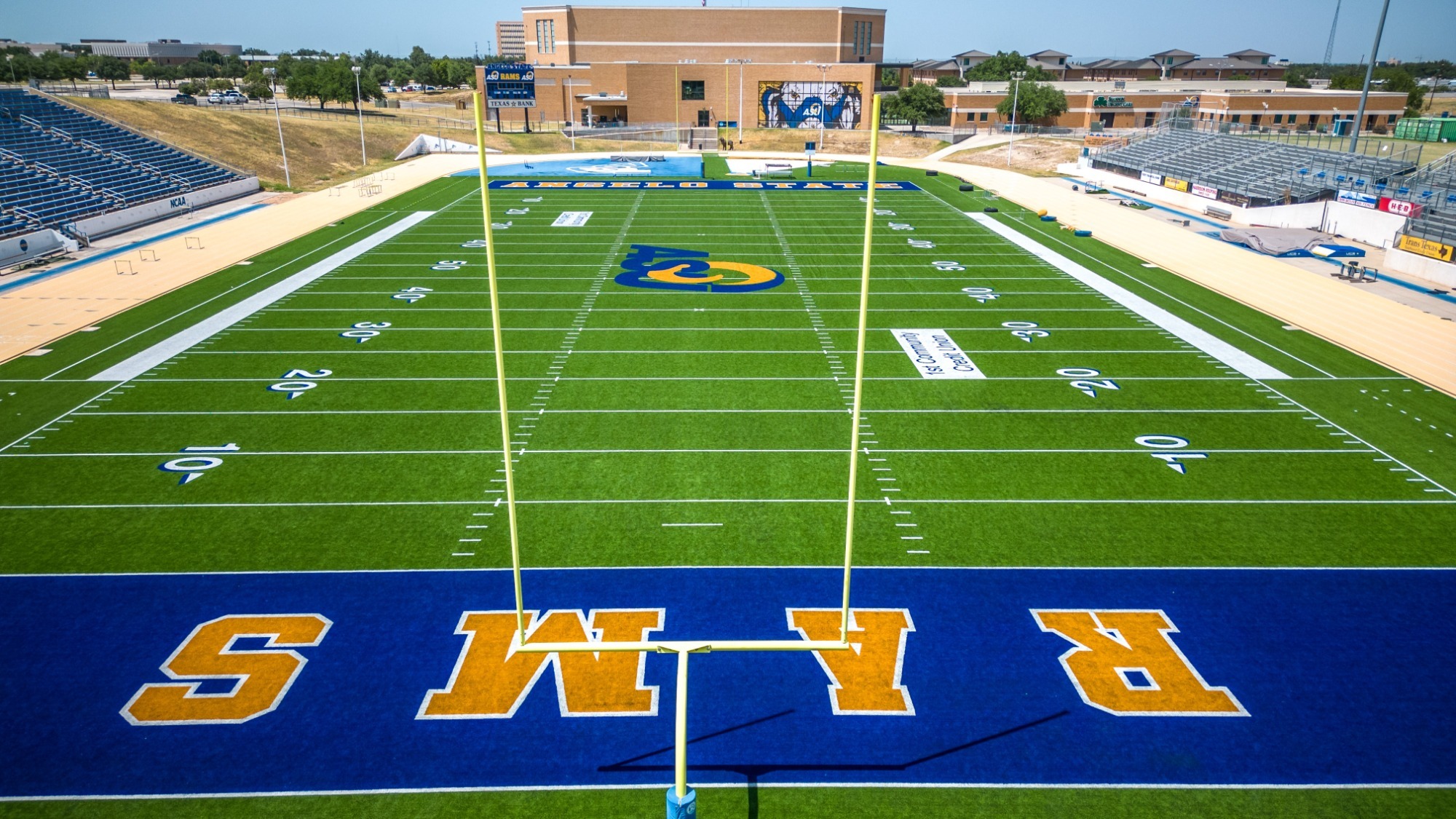 2023 Football Schedule Announced - Angelo State University Athletics