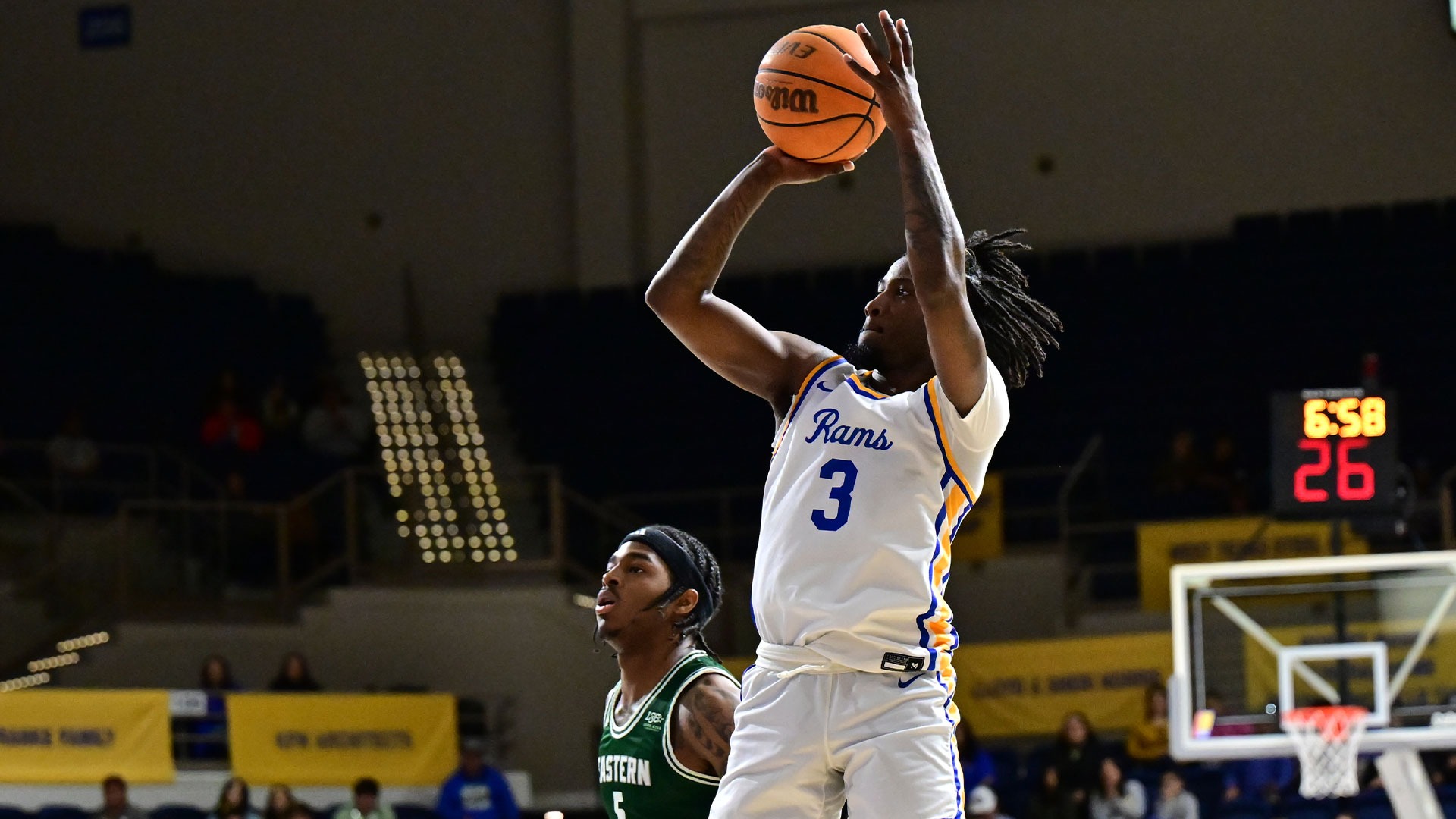 Kevon Godwin - Men's Basketball - Angelo State University Athletics