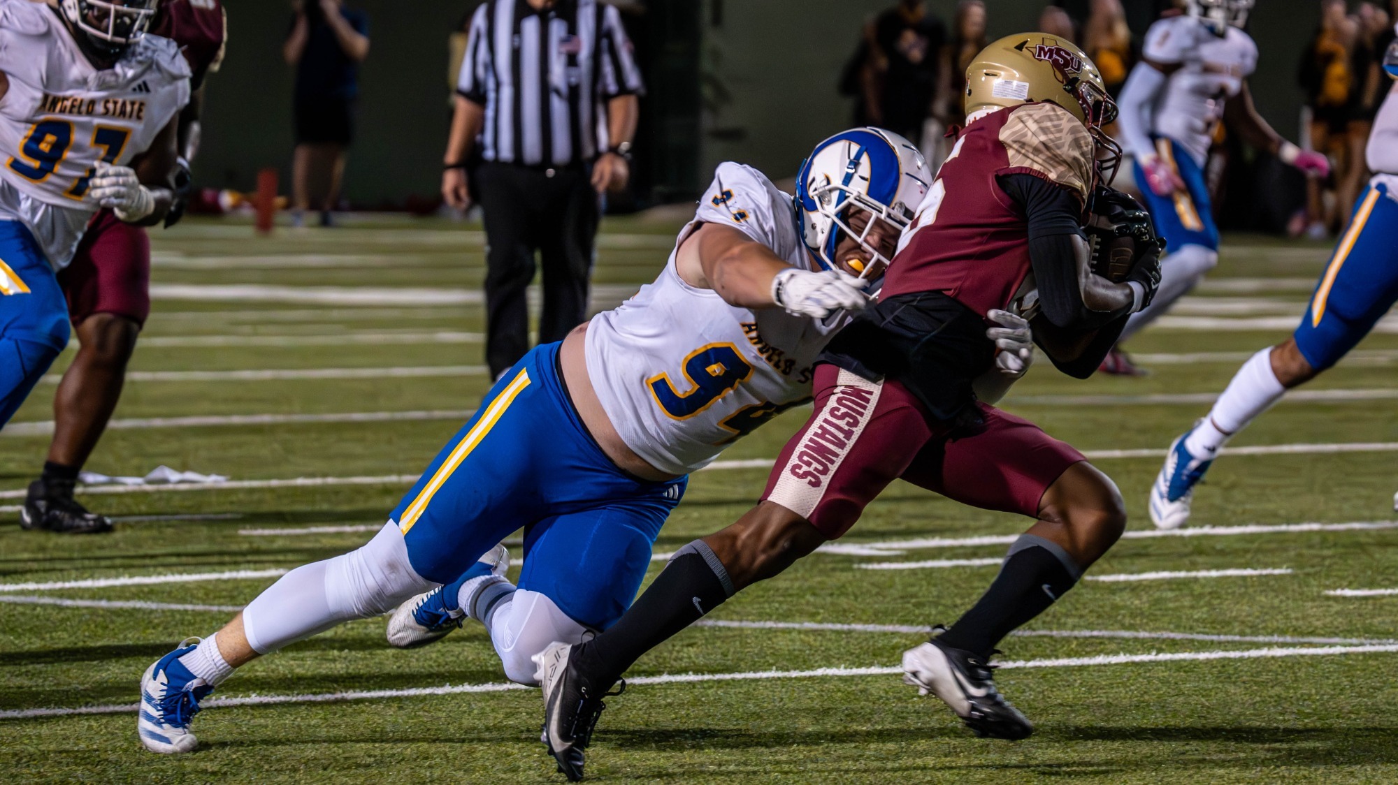 2024 Schedule Announced for Angelo State Football - Angelo State ...