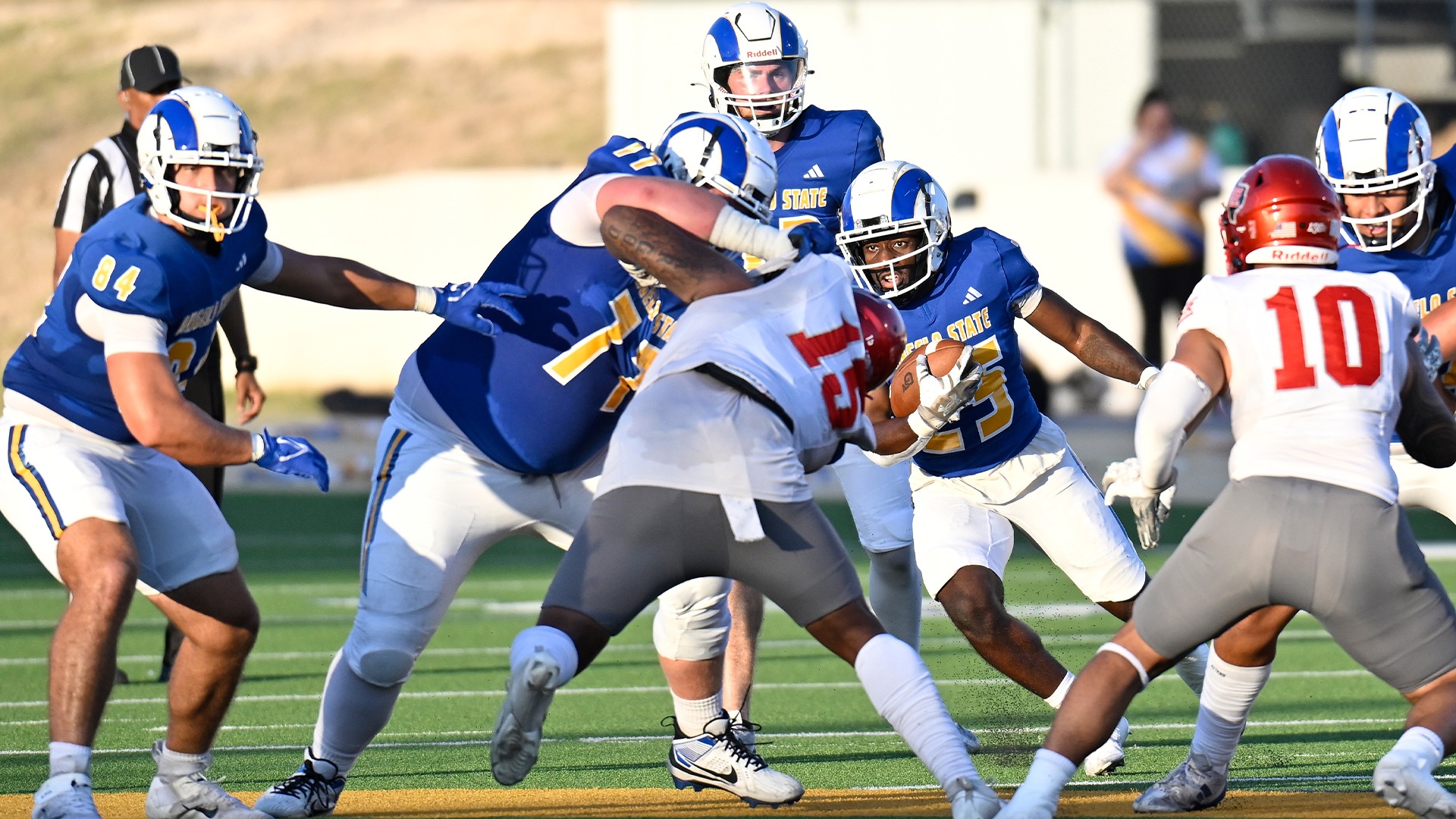 2024 Schedule Announced for Angelo State Football - Angelo State ...