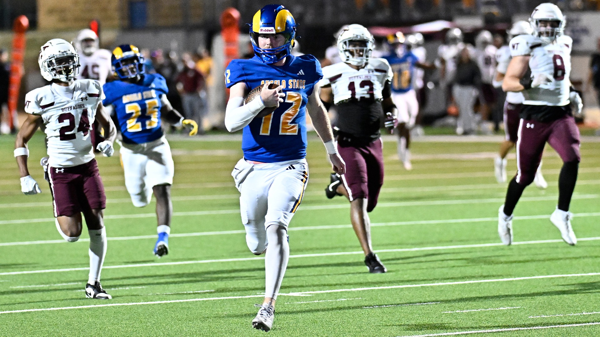 Fuller Selected LSC Offensive Player of the Year as Rams Collect 30 LSC ...