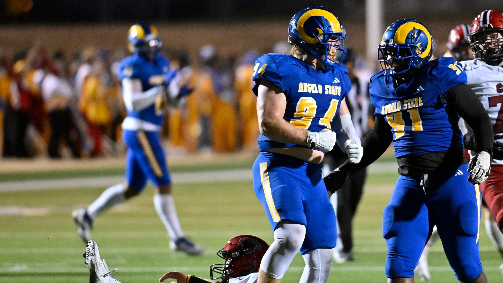 2024 Schedule Announced for Angelo State Football - Angelo State ...