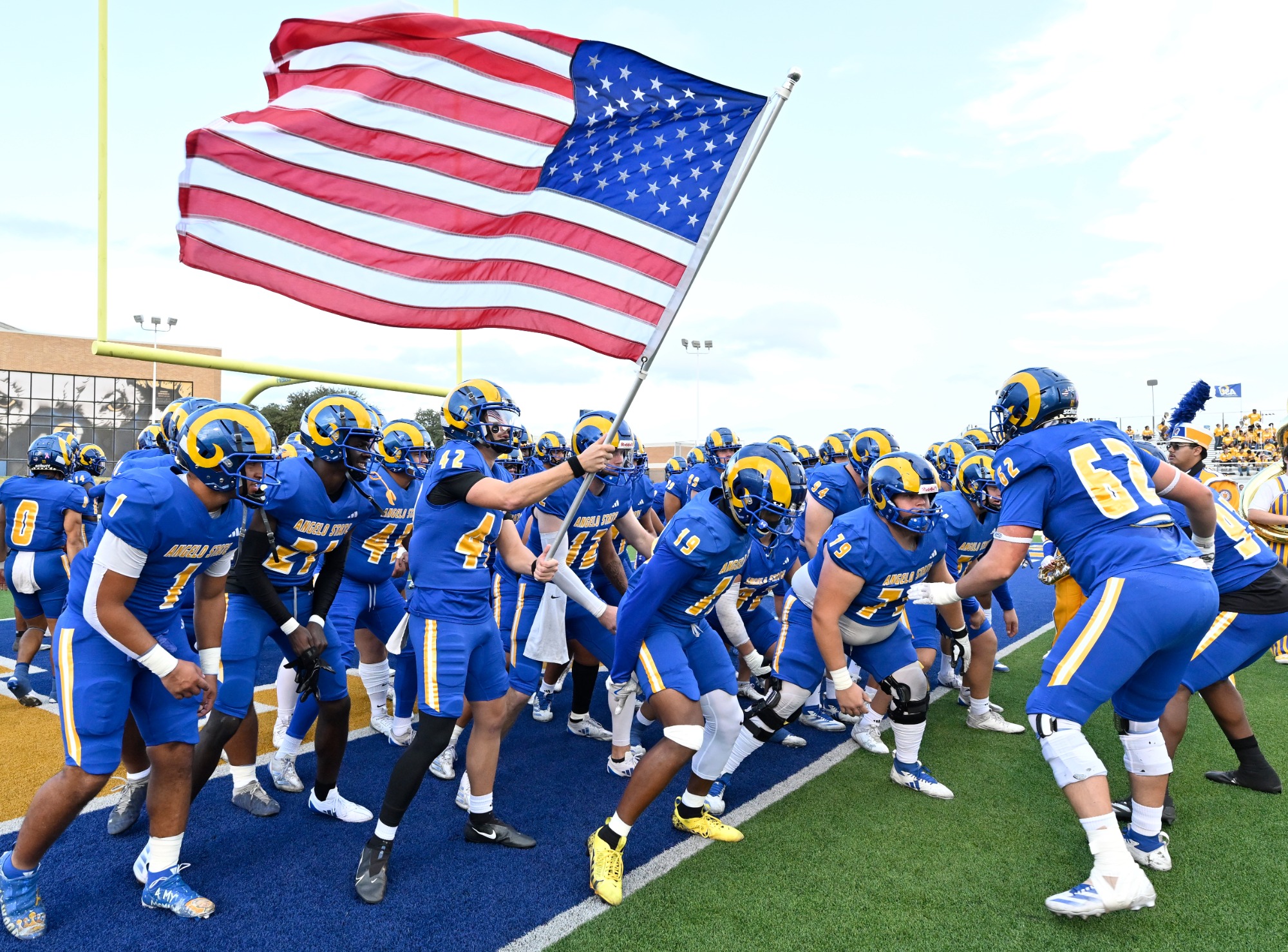 2024 Schedule Announced for Angelo State Football - Angelo State ...