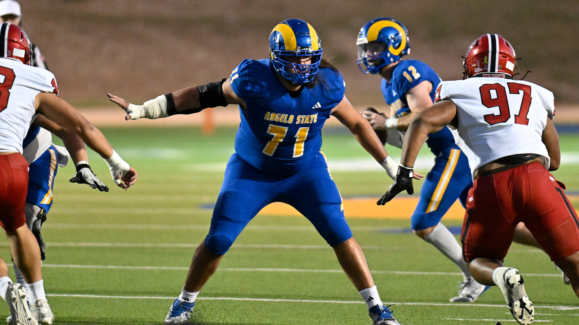 2024 Schedule Announced for Angelo State Football - Angelo State ...