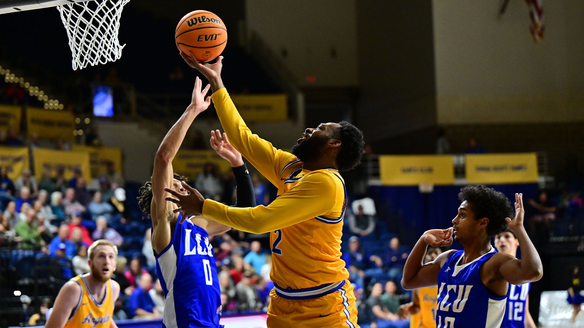 Keyshawn Embery-Simpson - Men's Basketball - Angelo State University ...