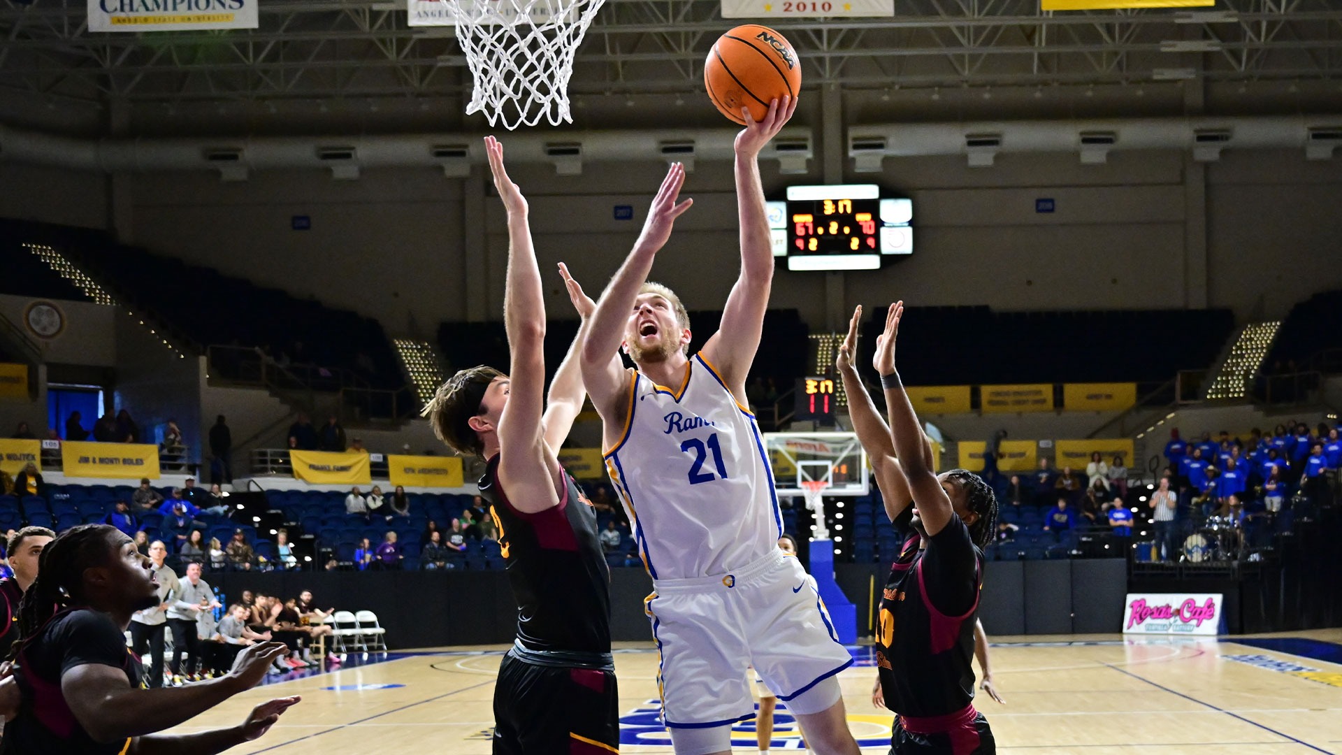 Trey Farrer - Men's Basketball - Angelo State University Athletics