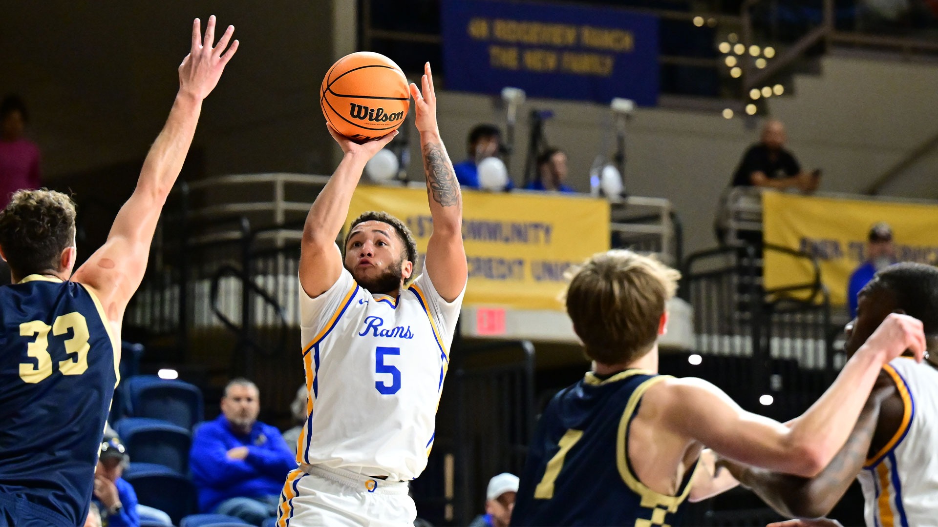 Willie Guy - Men's Basketball - Angelo State University Athletics