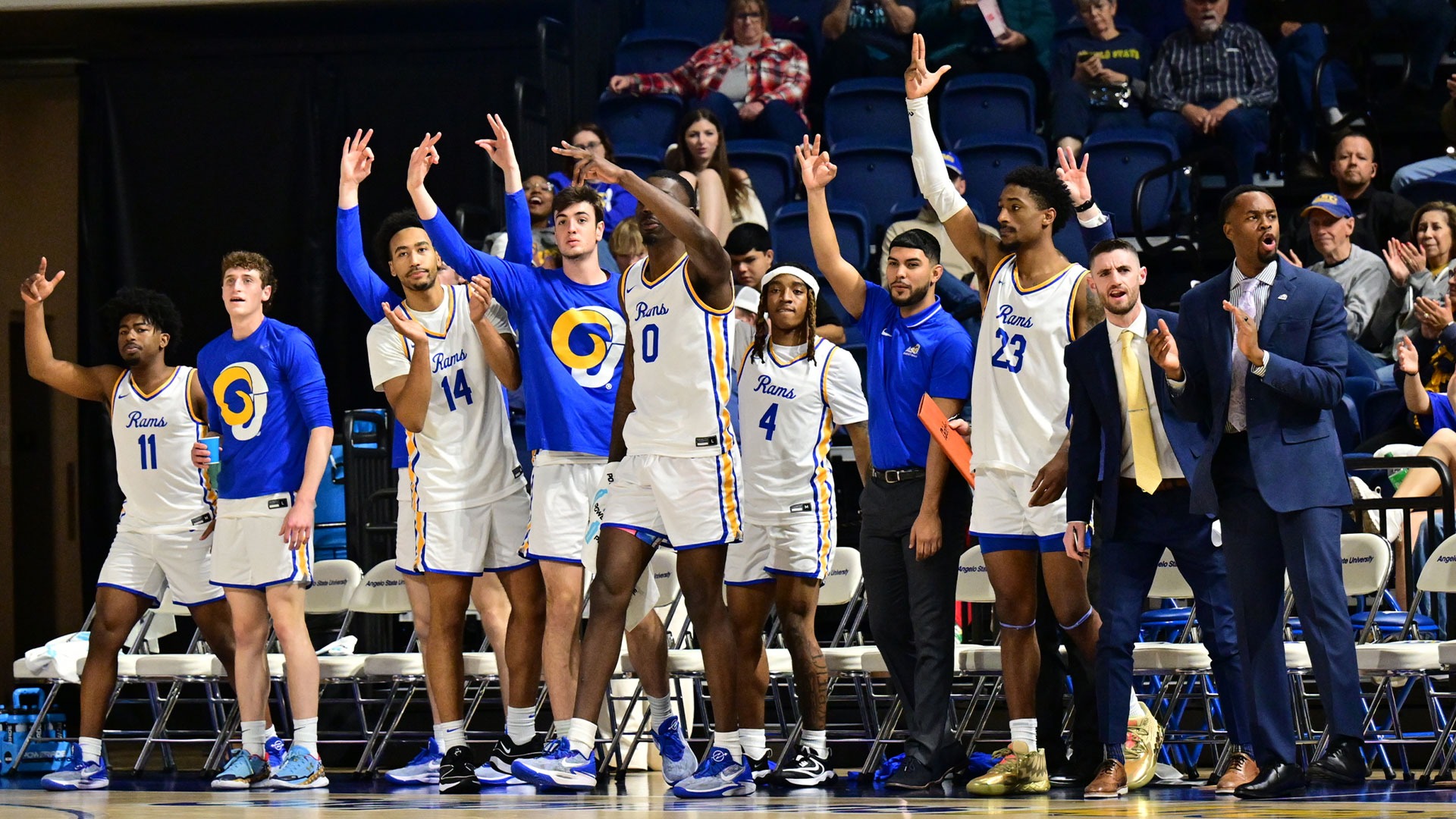 Everson Armstrong - Men's Basketball - Angelo State University Athletics
