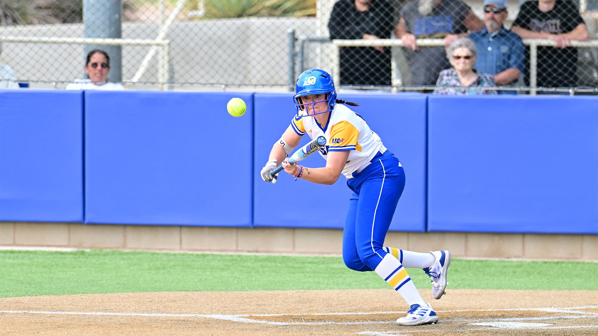 No. 24 Rambelles Drop Series Finale to Javelinas - Angelo State ...