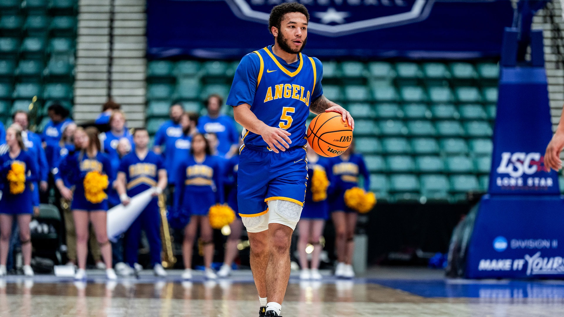 Willie Guy - Men's Basketball - Angelo State University Athletics