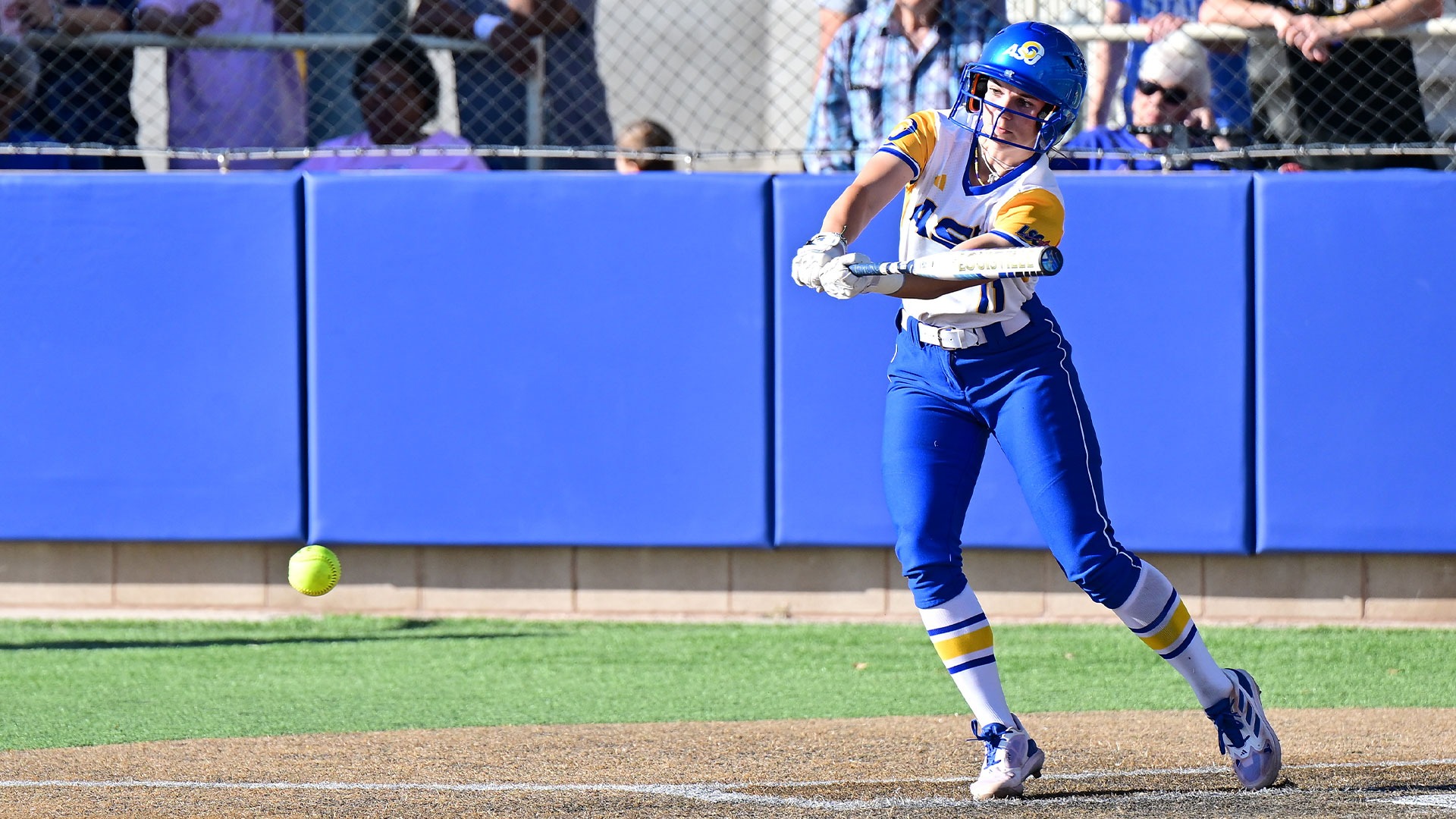 No. 23 Rambelles Win Series Behind Four-Run Fourth Inning - Angelo ...