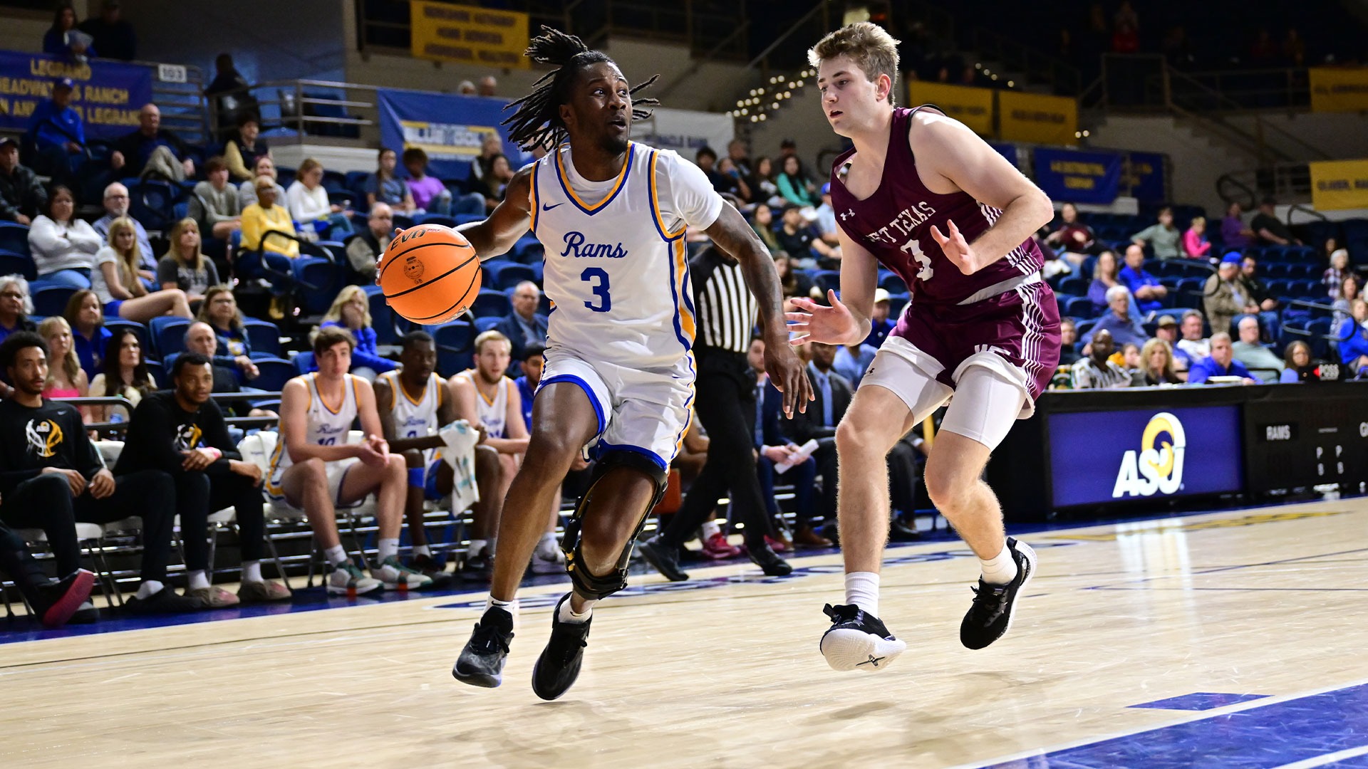 Kevon Godwin - Men's Basketball - Angelo State University Athletics