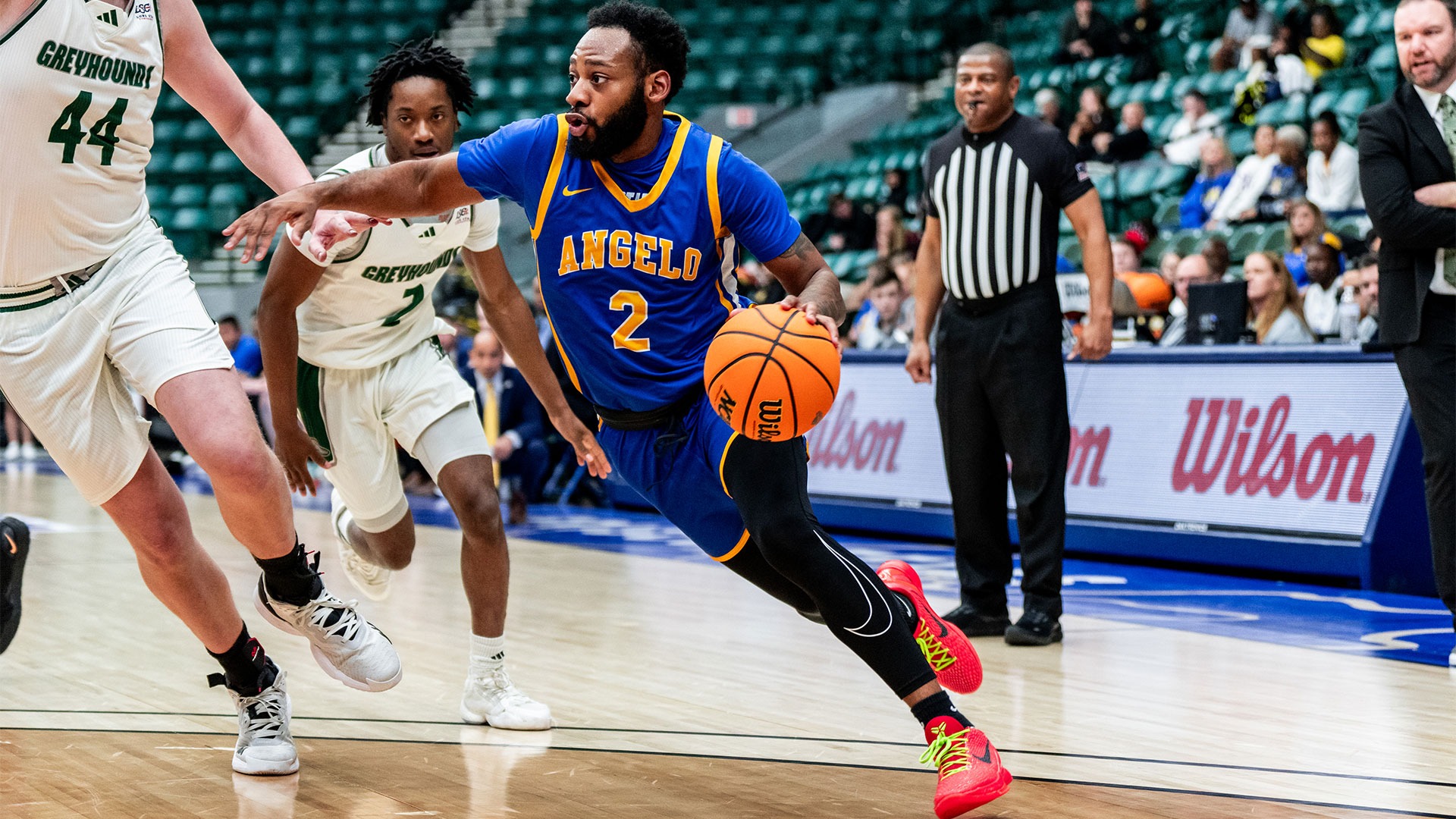 Keyshawn Embery-Simpson - Men's Basketball - Angelo State University ...