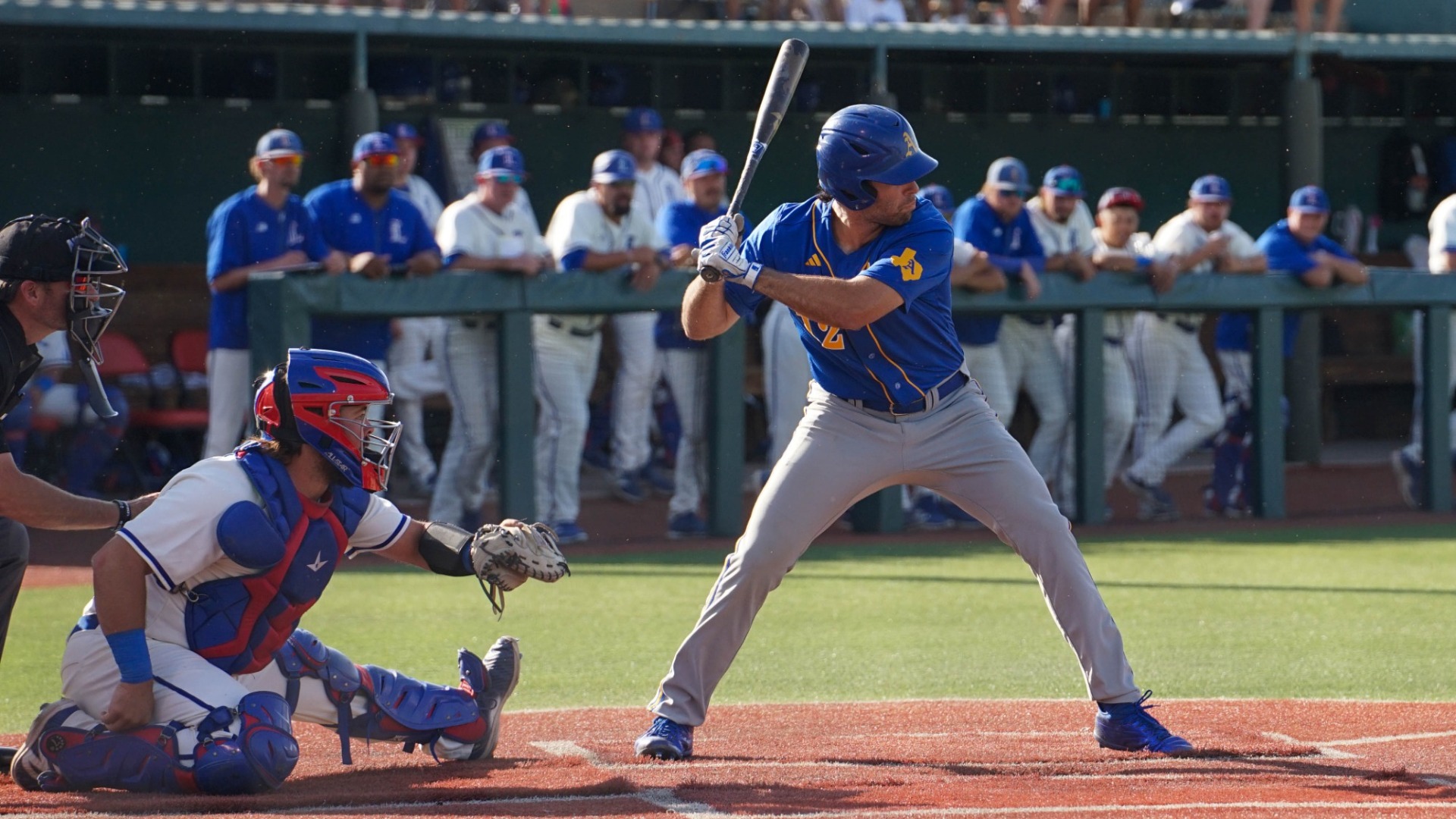 Conagher Sands - Baseball - Angelo State University Athletics