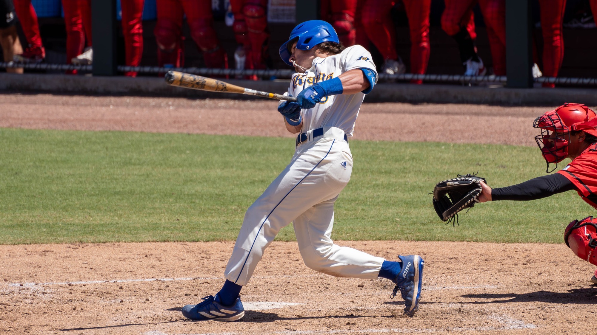 Rams Baseball College World Series Send Off - Angelo State University ...
